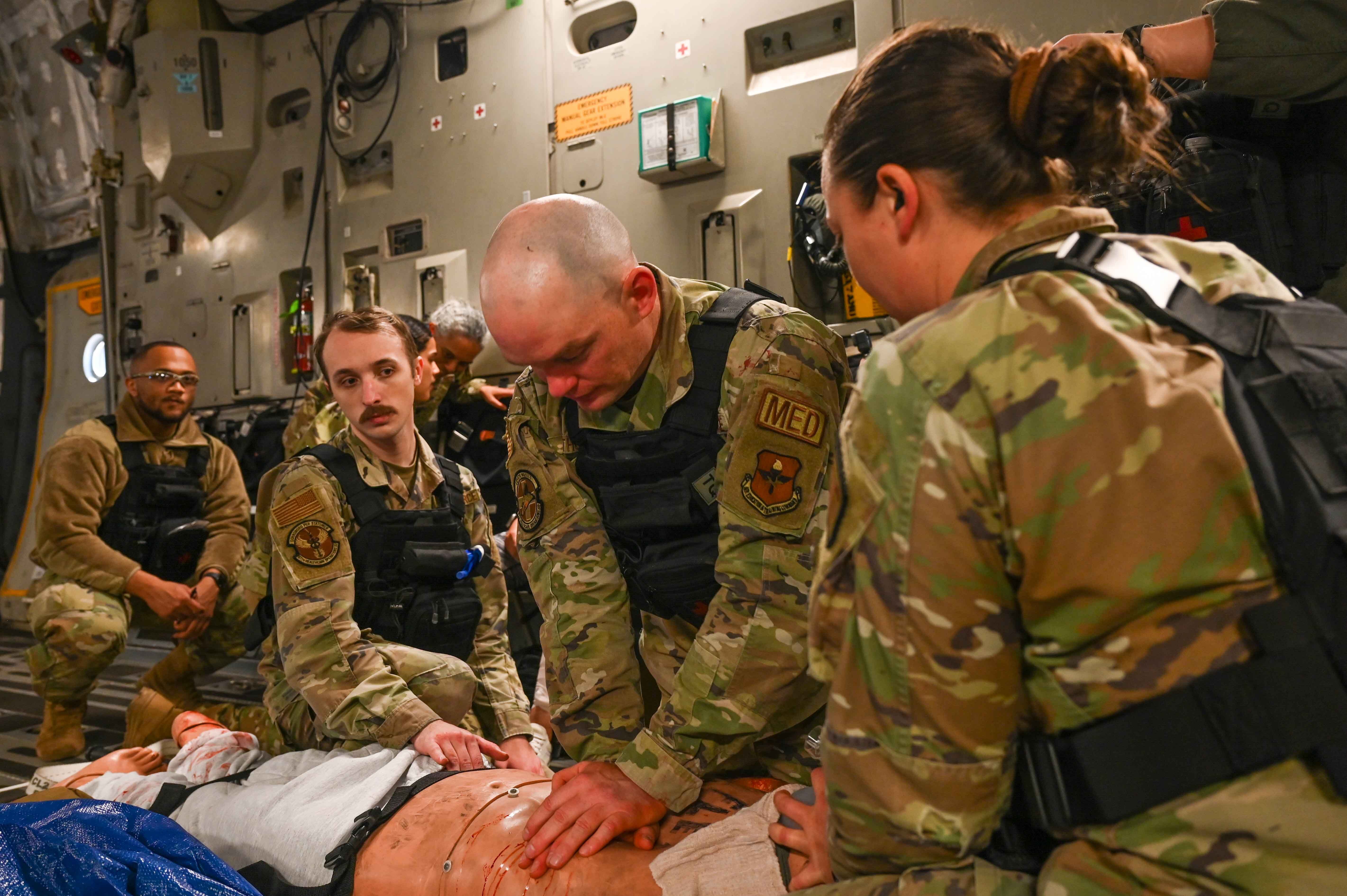 Caduceus Spear offers joint training opportunity for 97th, 82nd and ...