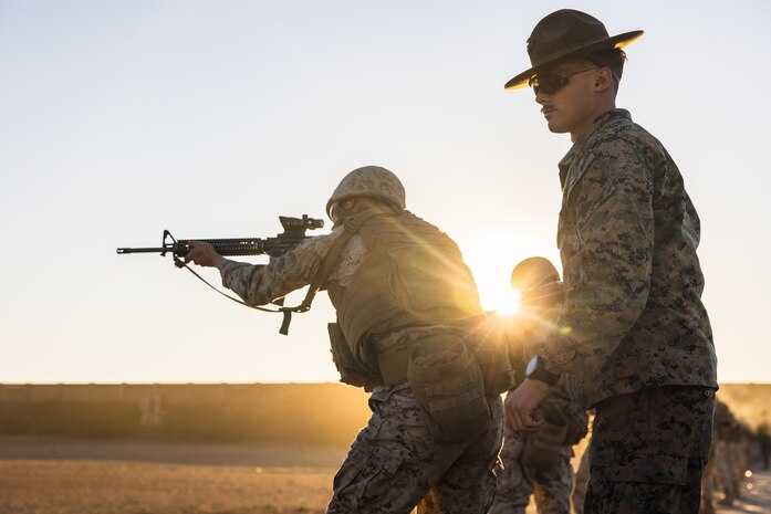 Golf Company Executes Combat Marksmanship