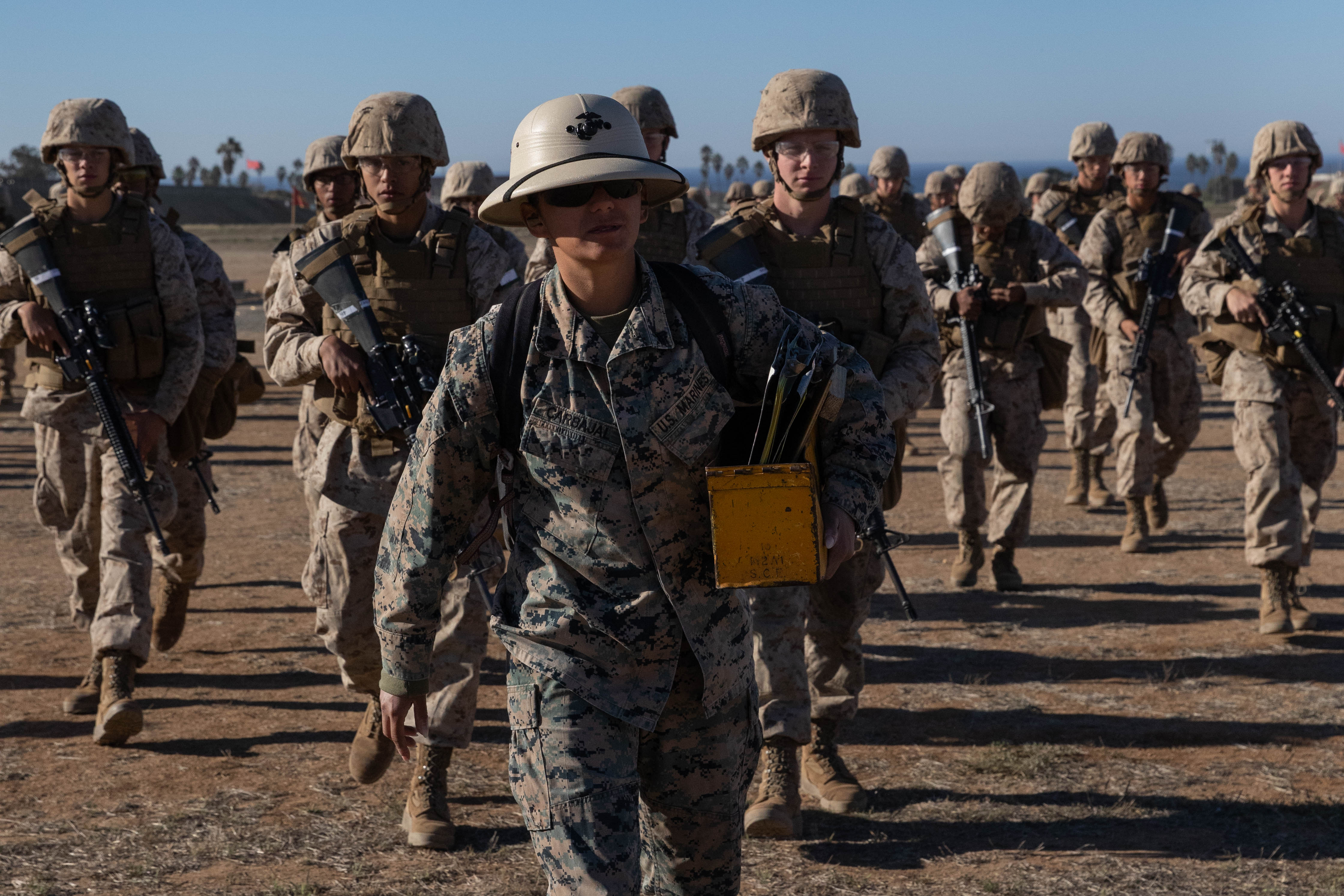 Hotel Company Executes Combat Marksmanship