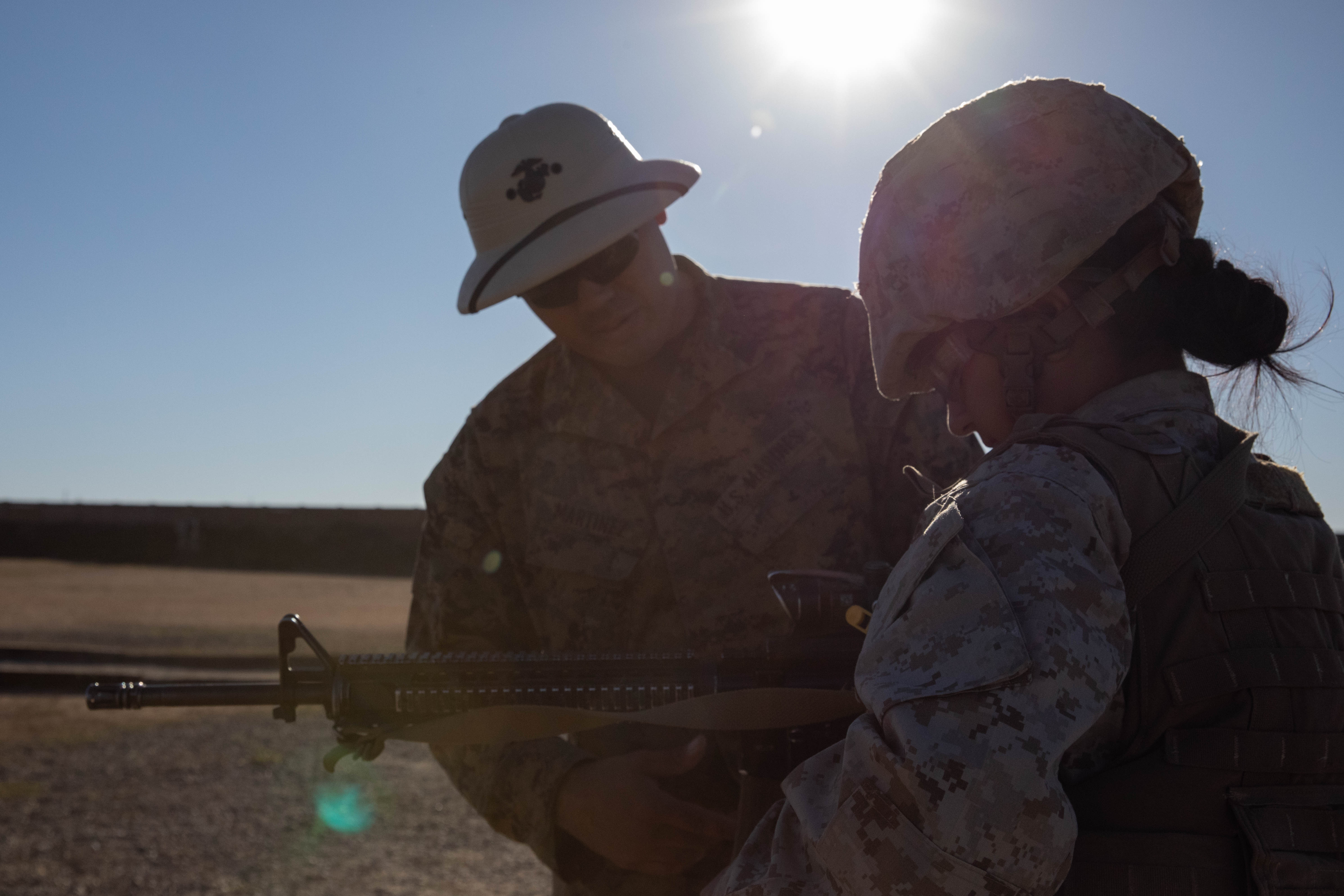 Hotel Company Executes Combat Marksmanship