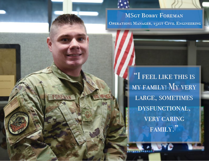 Faces of Utah - U.S. Air Force Master Sgt. Bobby Foreman > 151st Wing ...