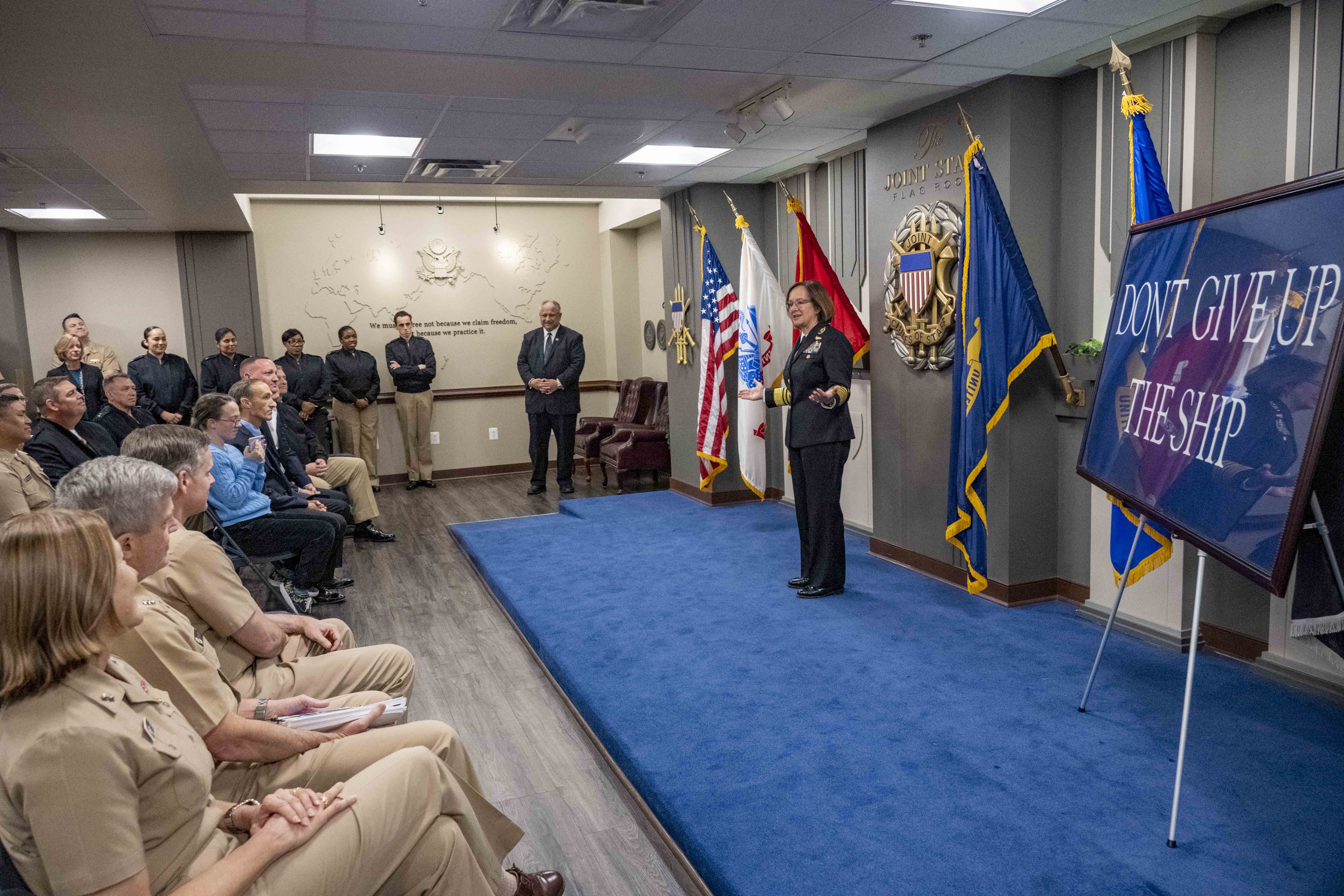 Adm. Franchetti Confirmed as CNO