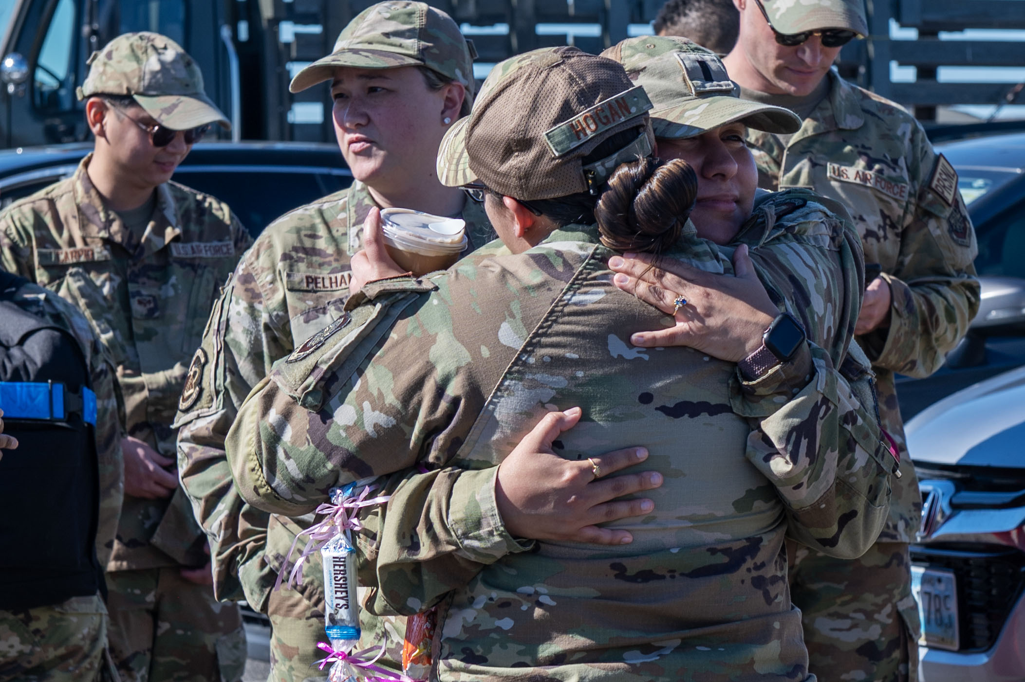 PHOTOS: Airmen Depart from Fairchild with New "AFFORGEN" Deployment Model > Fairchild Air Force ...