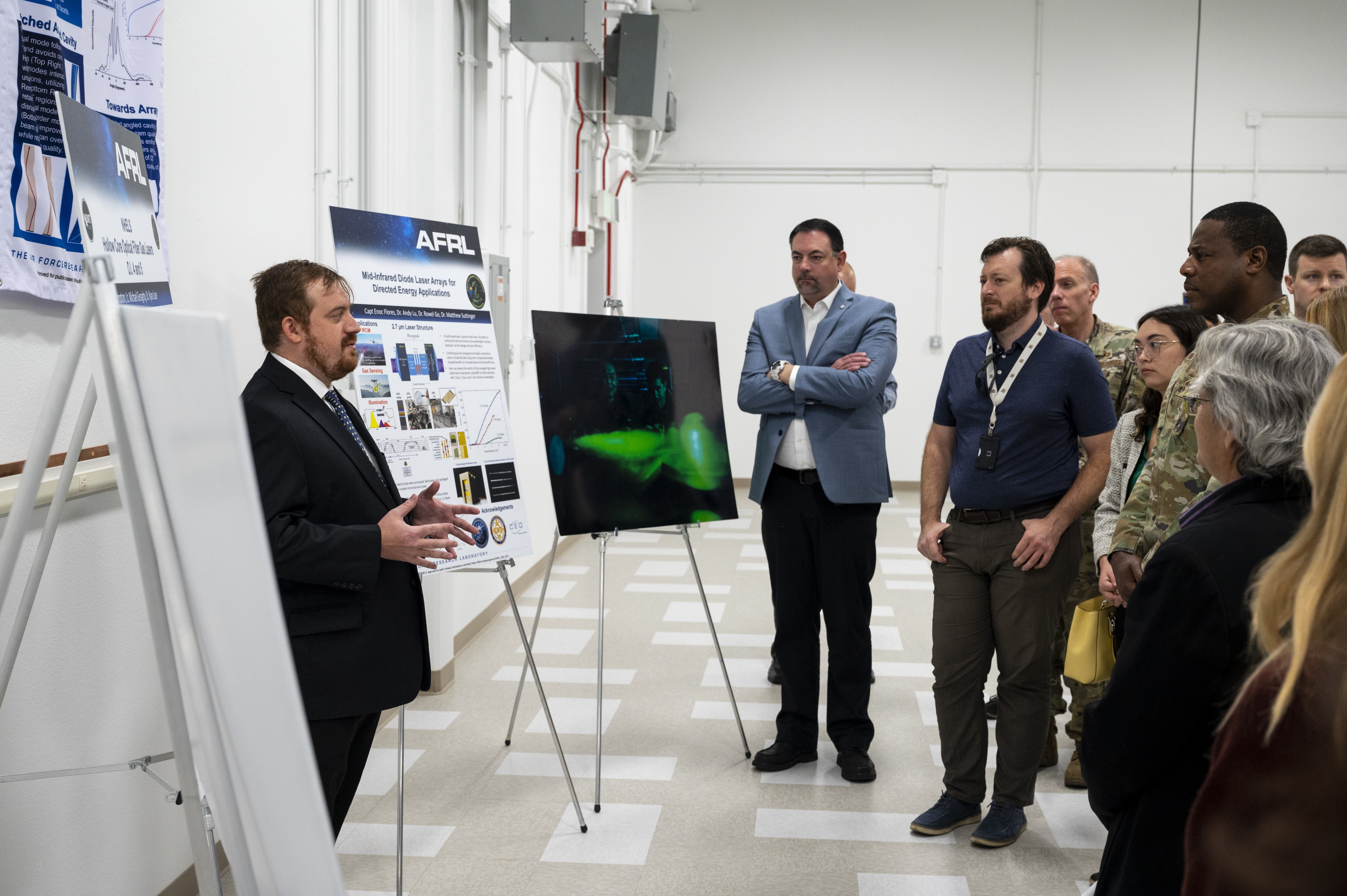 Ribbon cutting for world-class laboratory at AFRL resides in NM > Air ...
