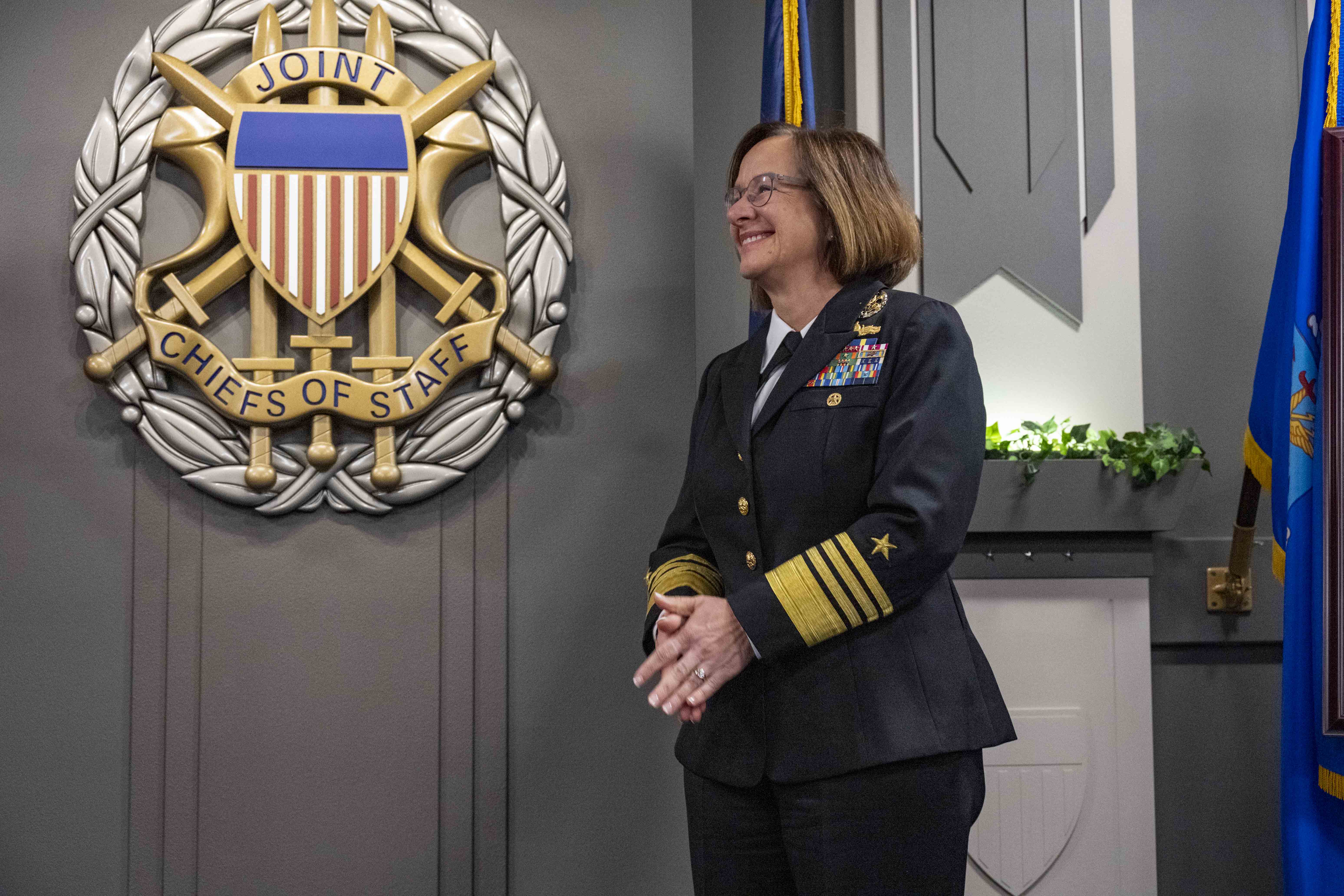 Adm. Franchetti Confirmed as CNO