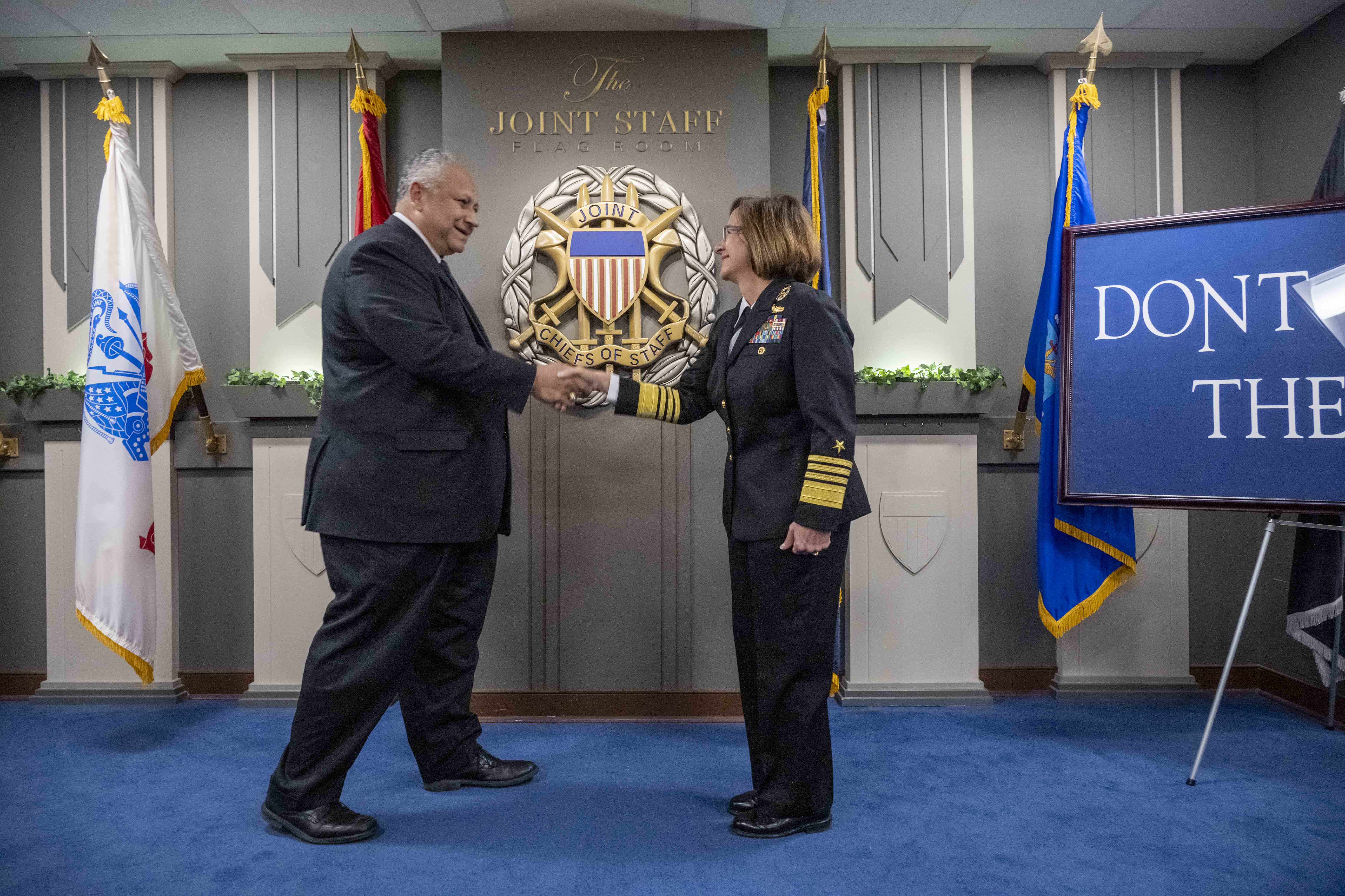 Adm. Franchetti Confirmed as CNO