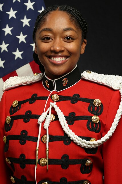 Staff Sgt. Hannah Davis > United States Marine Band > Marine Band Members