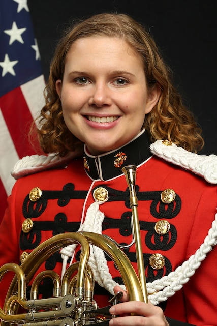 Staff Sgt. Emma Shaw > United States Marine Band > Marine Band Members