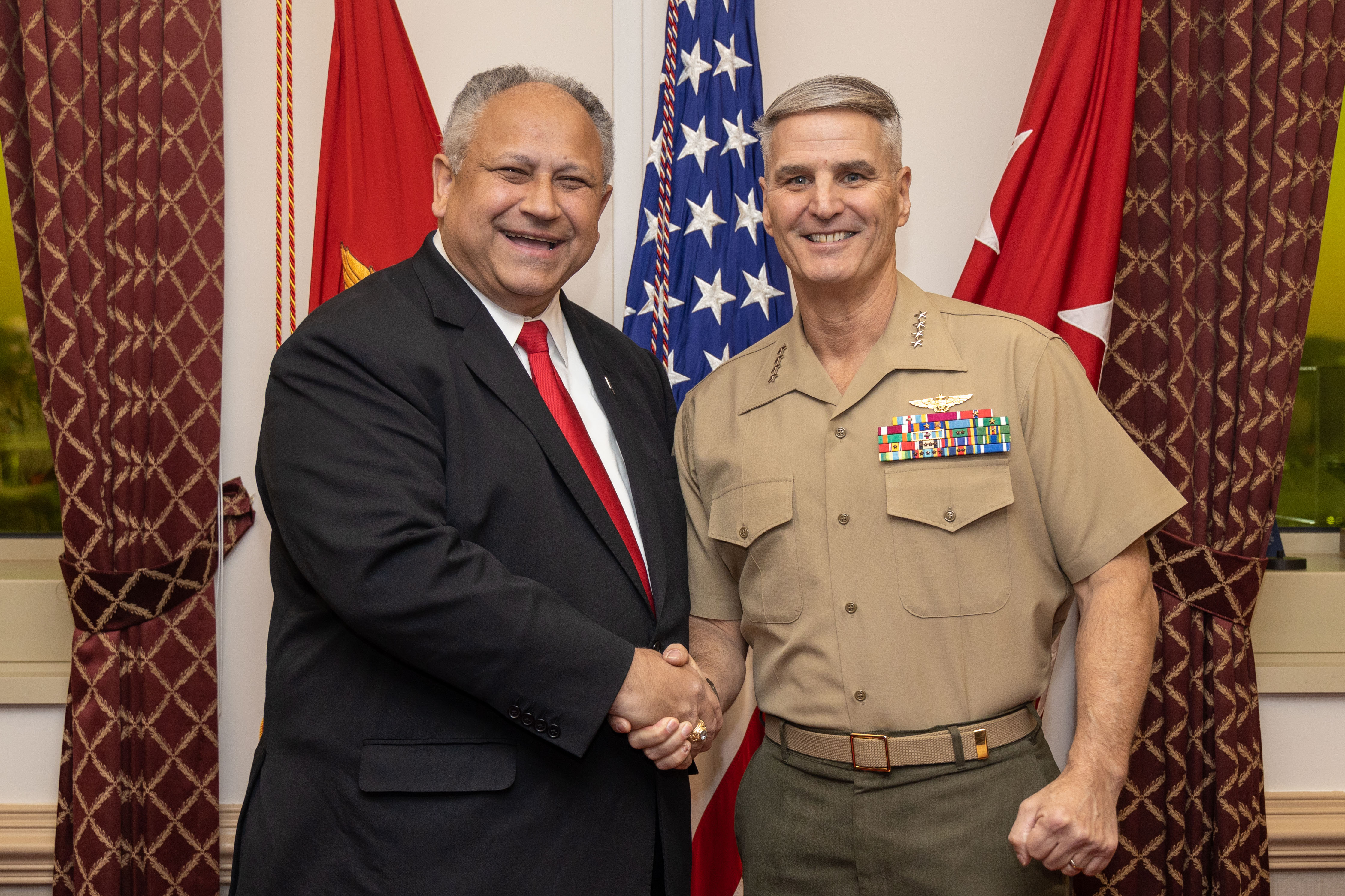 37th Assistant Commandant of the Marine Corps > Marine Corps Recruiting ...