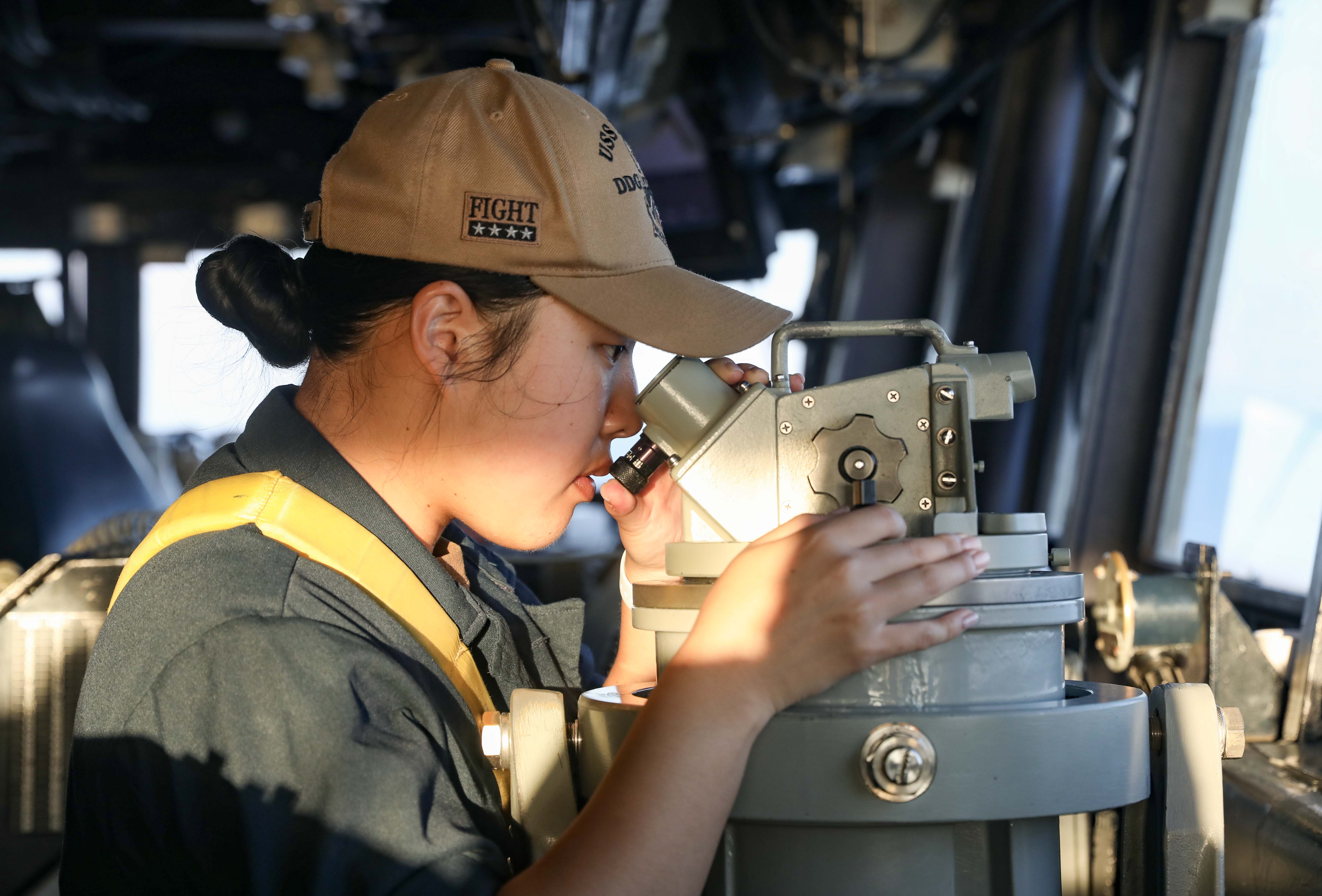 U.S. Navy Destroyer Conducts Freedom of Navigation Operation in the ...