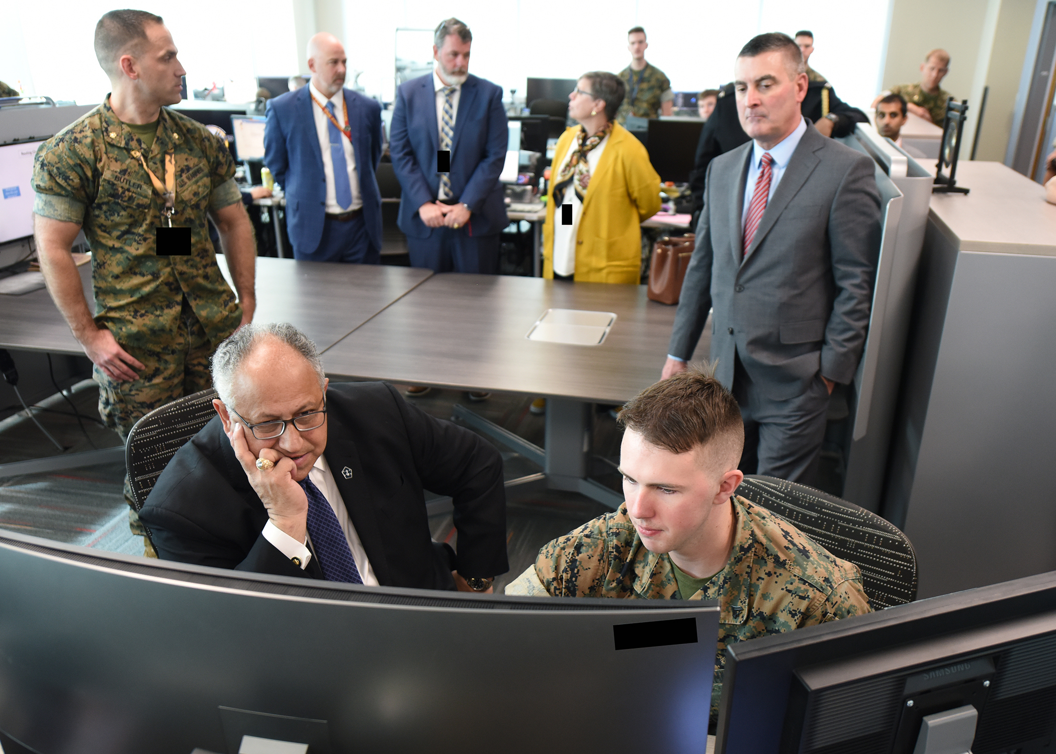 SECNAV Del Toro Visits Front Lines of Navy and Marine Corps’ Cyber ...