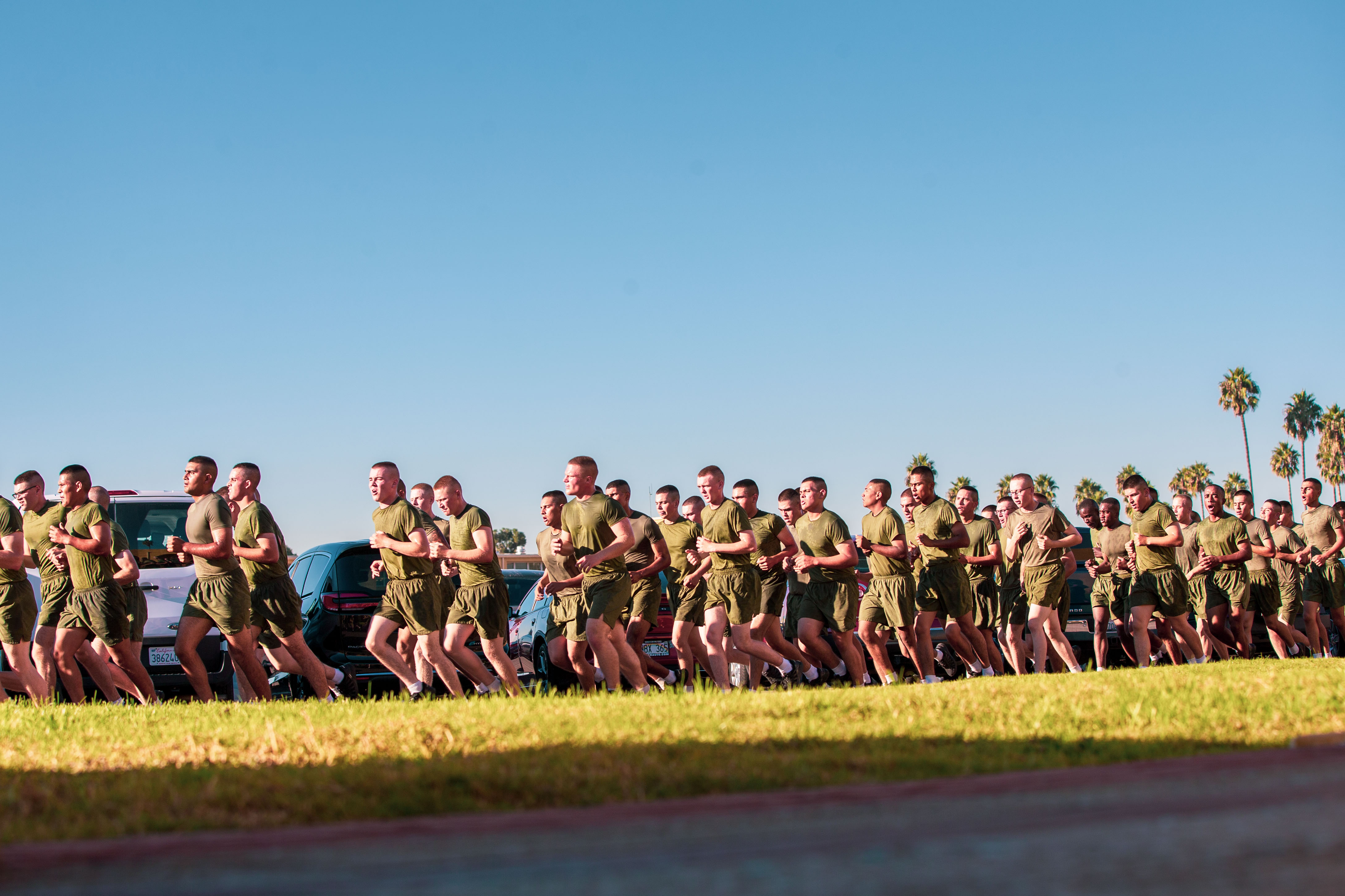 Hotel Company Motivational Run