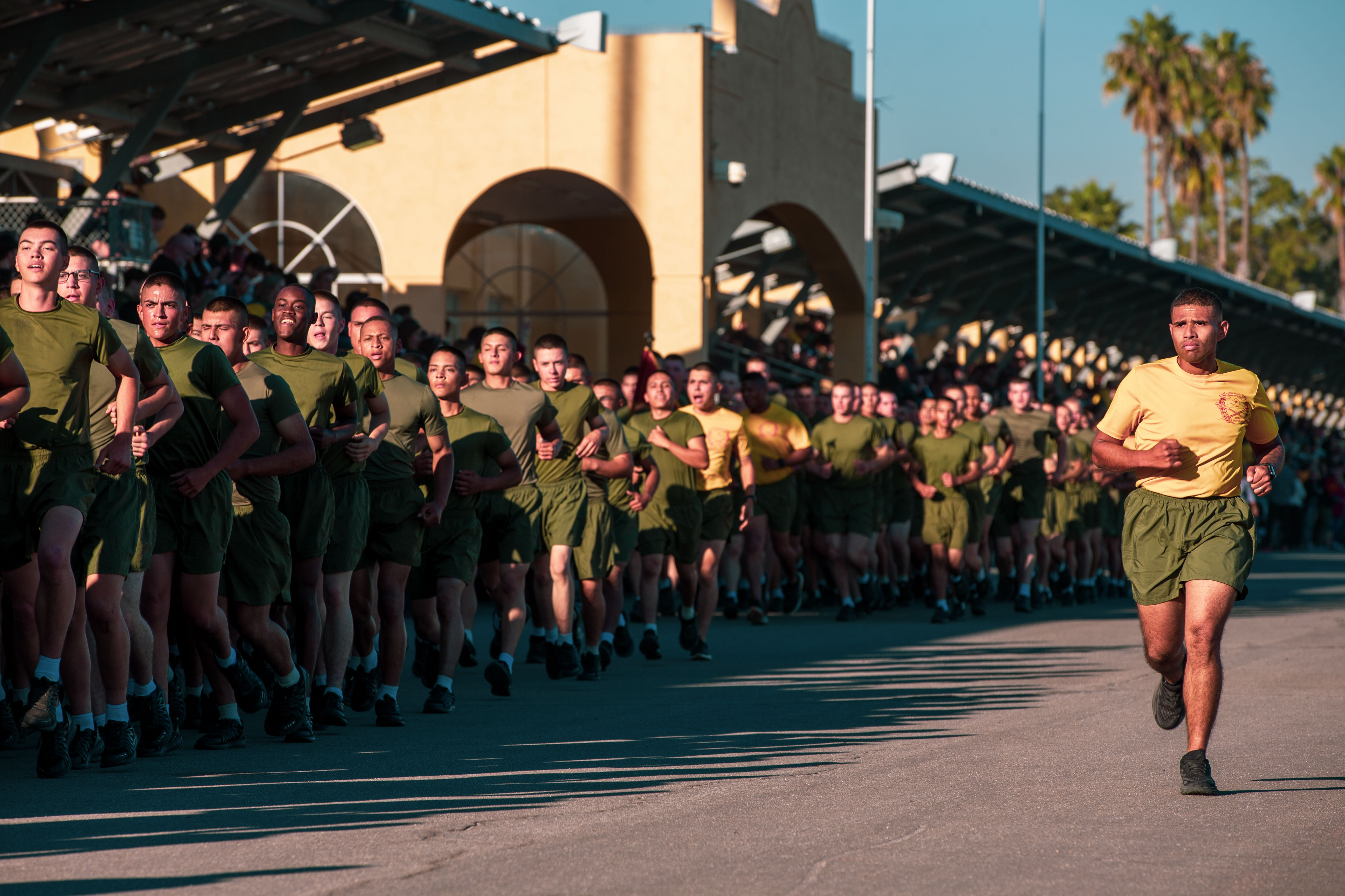 Hotel Company Motivational Run