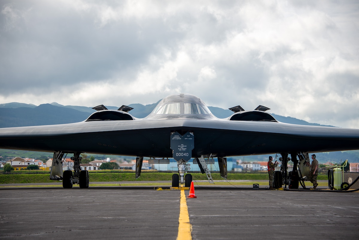 B-2 Spirit > Air Force Global Strike Command AFSTRAT-AIR > Display