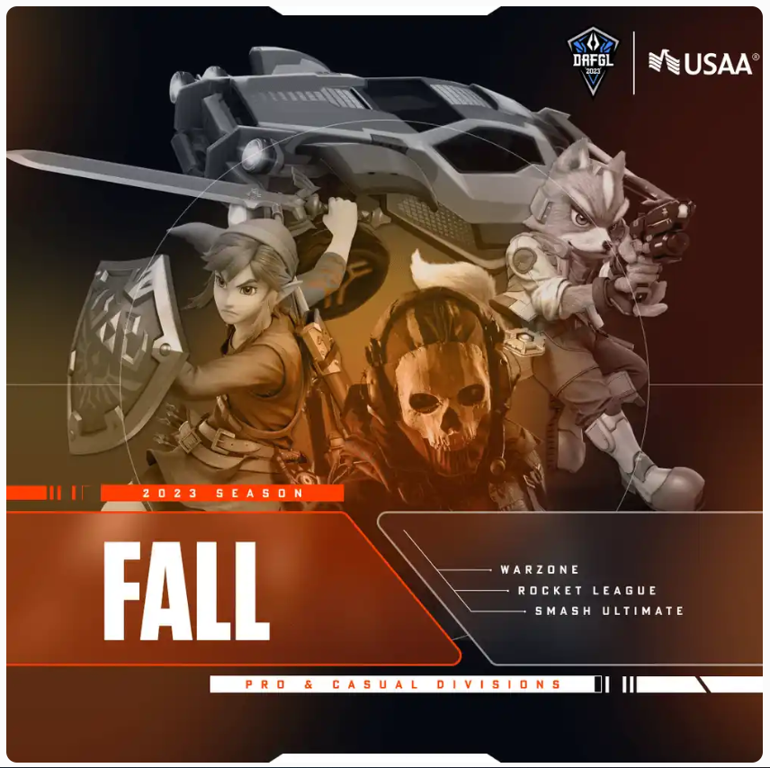 DAF Gaming League 2023 registration runs through Nov. 6