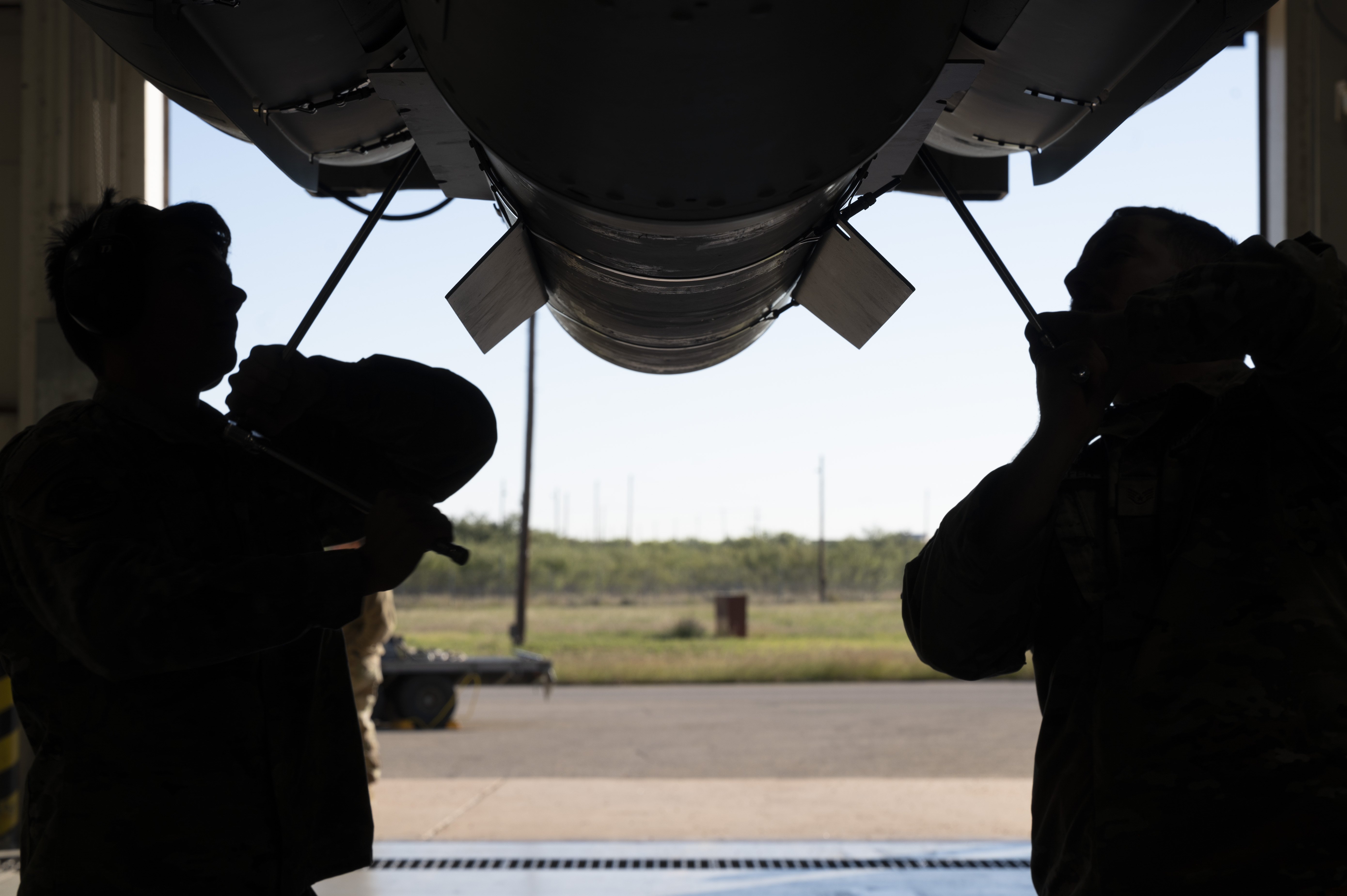 7th AMXS exercises launcher load frame capabilities > Dyess Air Force ...