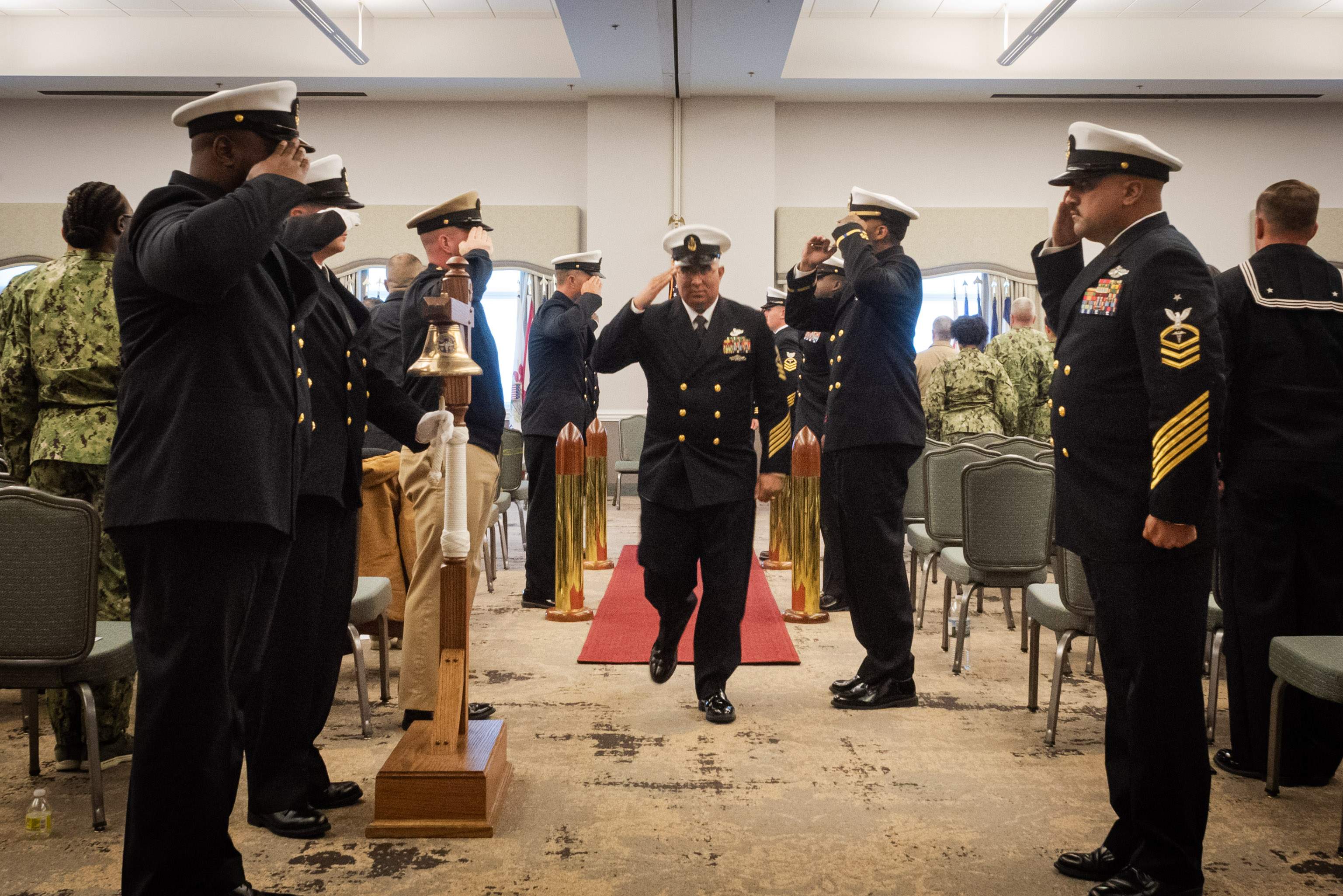 “Chief, You Are and Will Remain one of the Strongest Links in that ...