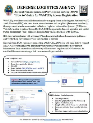 AMPS webflis brochure thumbnail