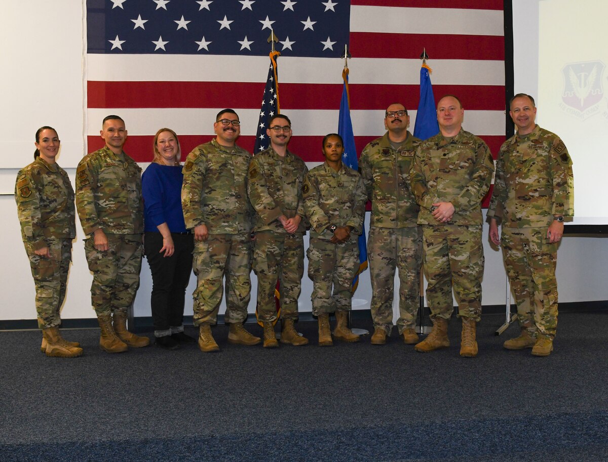 319th Reconnaissance Wing recognizes superior performers > Grand Forks ...