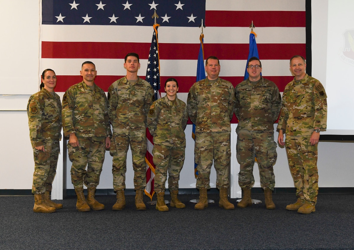 319th Reconnaissance Wing recognizes superior performers > Sixteenth ...