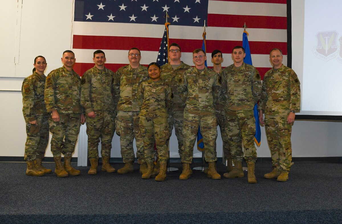 319th Reconnaissance Wing recognizes superior performers > Sixteenth ...