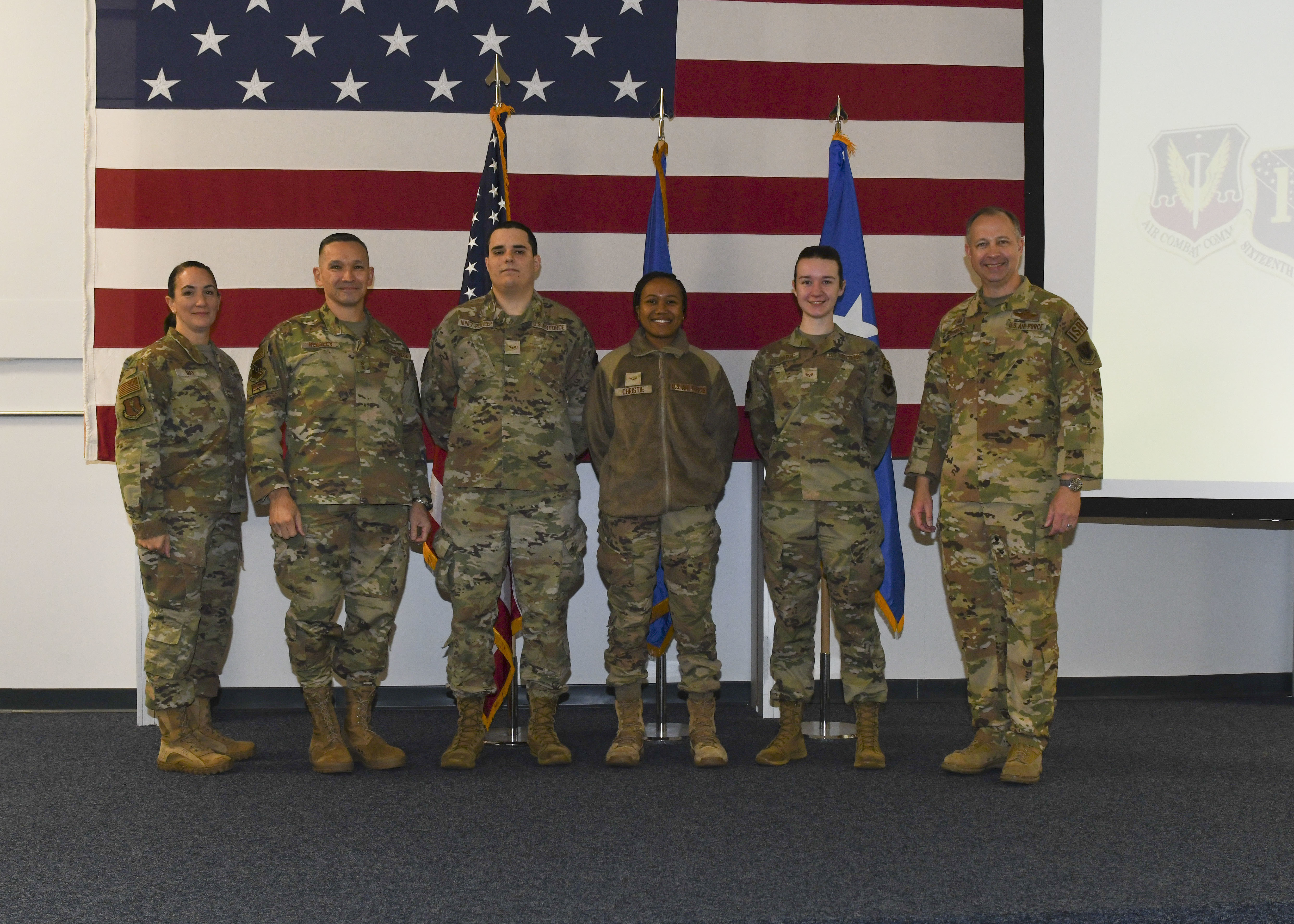 319th Reconnaissance Wing recognizes superior performers > Sixteenth ...
