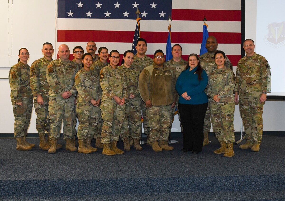 319th Reconnaissance Wing recognizes superior performers > Sixteenth ...