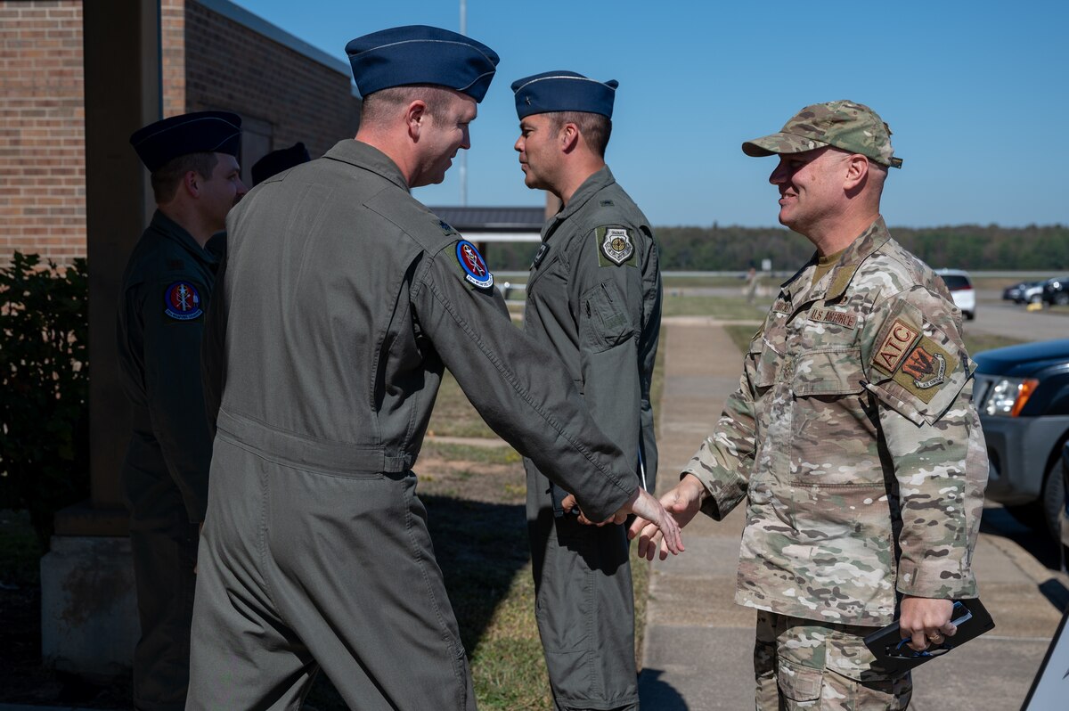 57th Wing leadership visits geographically separated units > Nellis Air ...