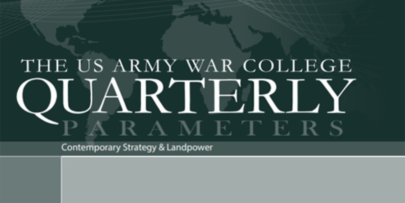 Parameters VOL. 46 NO. 1 SPRING 2016 > US Army War College ...