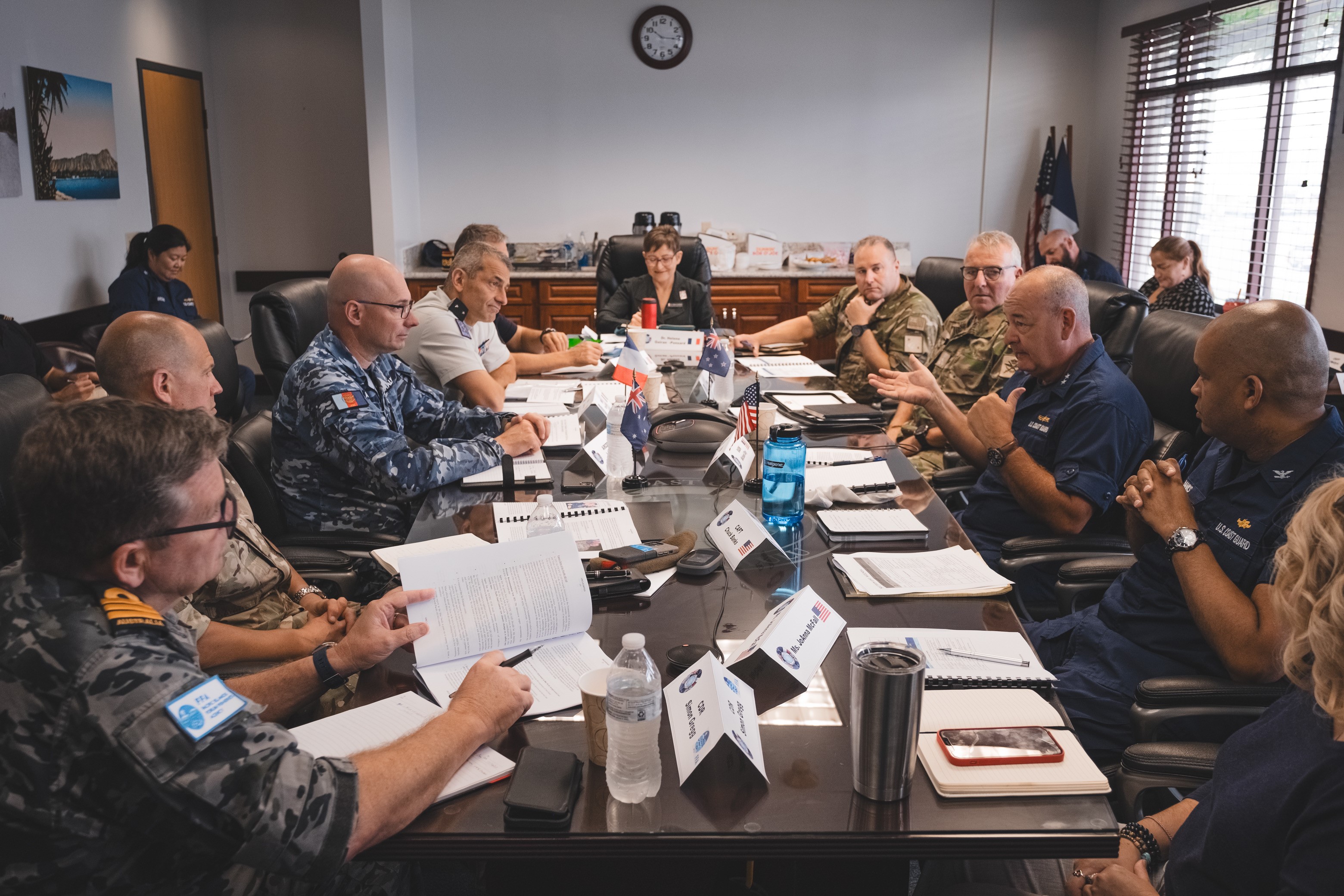 Coast Guard hosts Pacific Quadrilateral Coordinating Group on Oahu ...