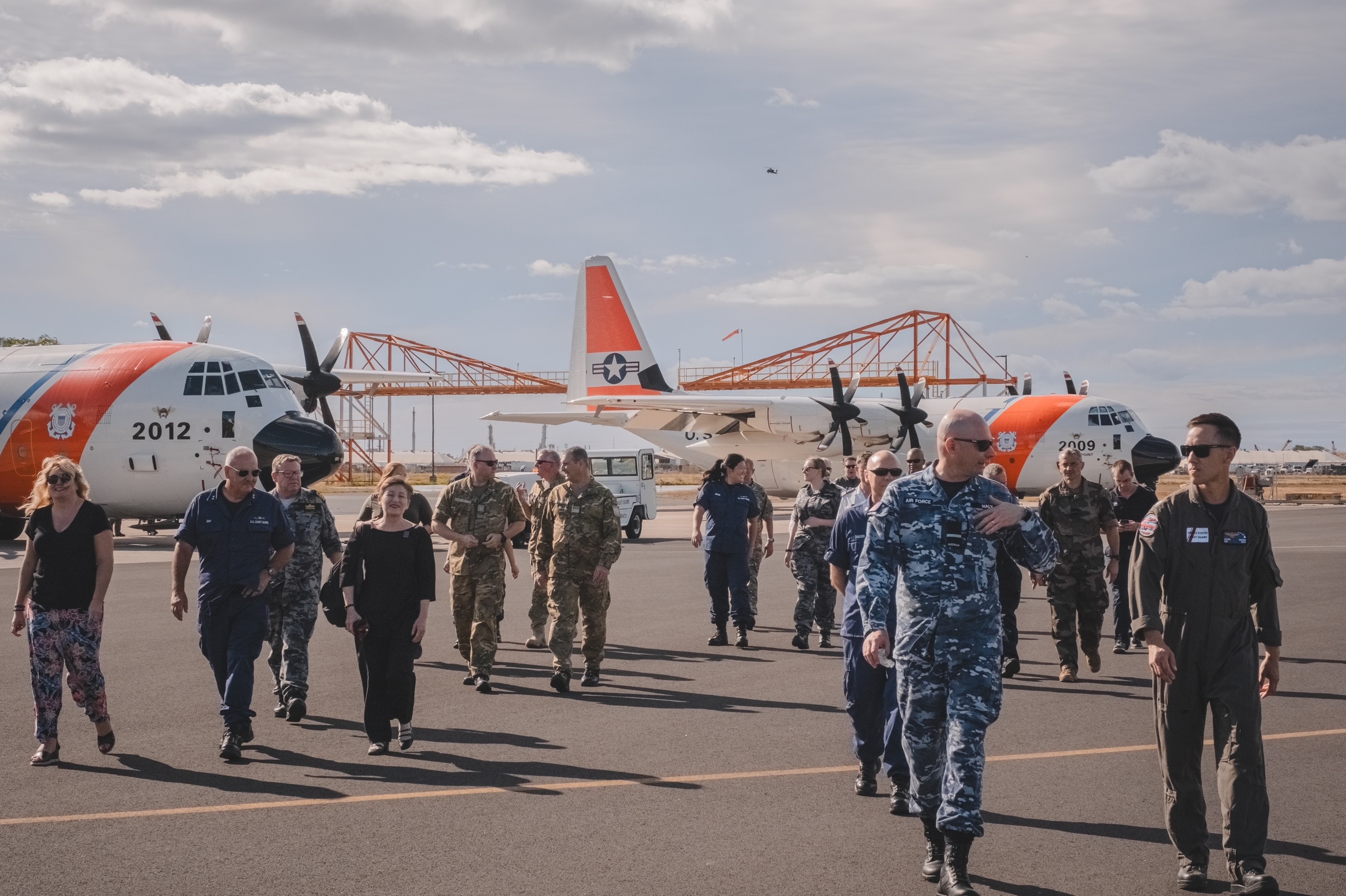 Coast Guard hosts Pacific Quadrilateral Coordinating Group on Oahu ...