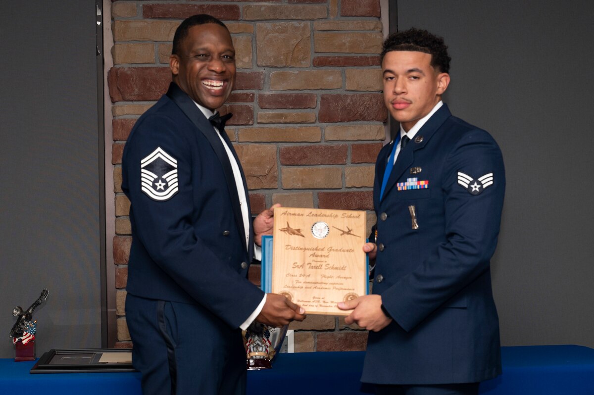 Joel C. Mayo ALS 24-A Graduation > Air Education and Training Command ...
