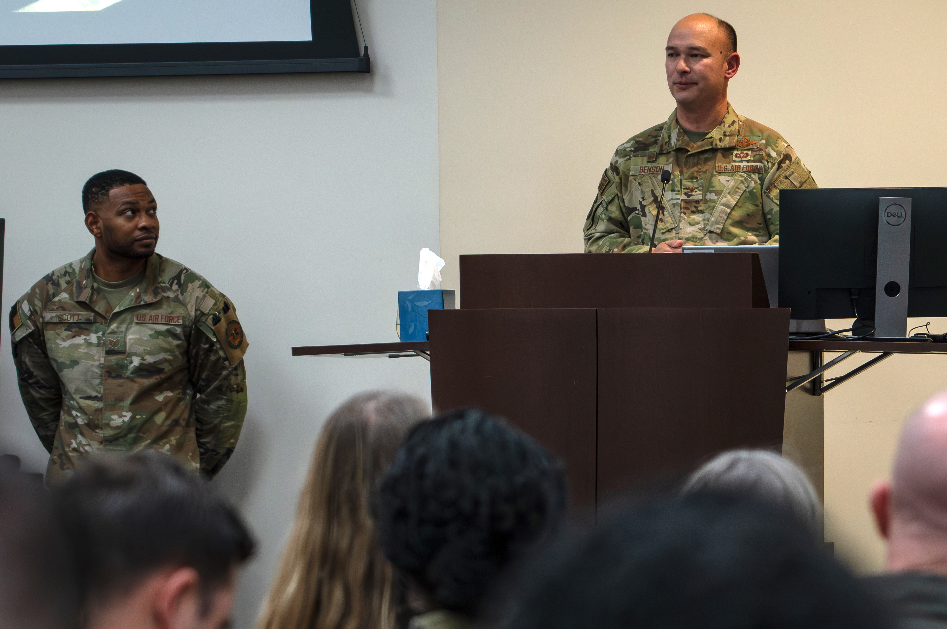 Benson assumes command of 403rd Wing > 403rd Wing > Article Display