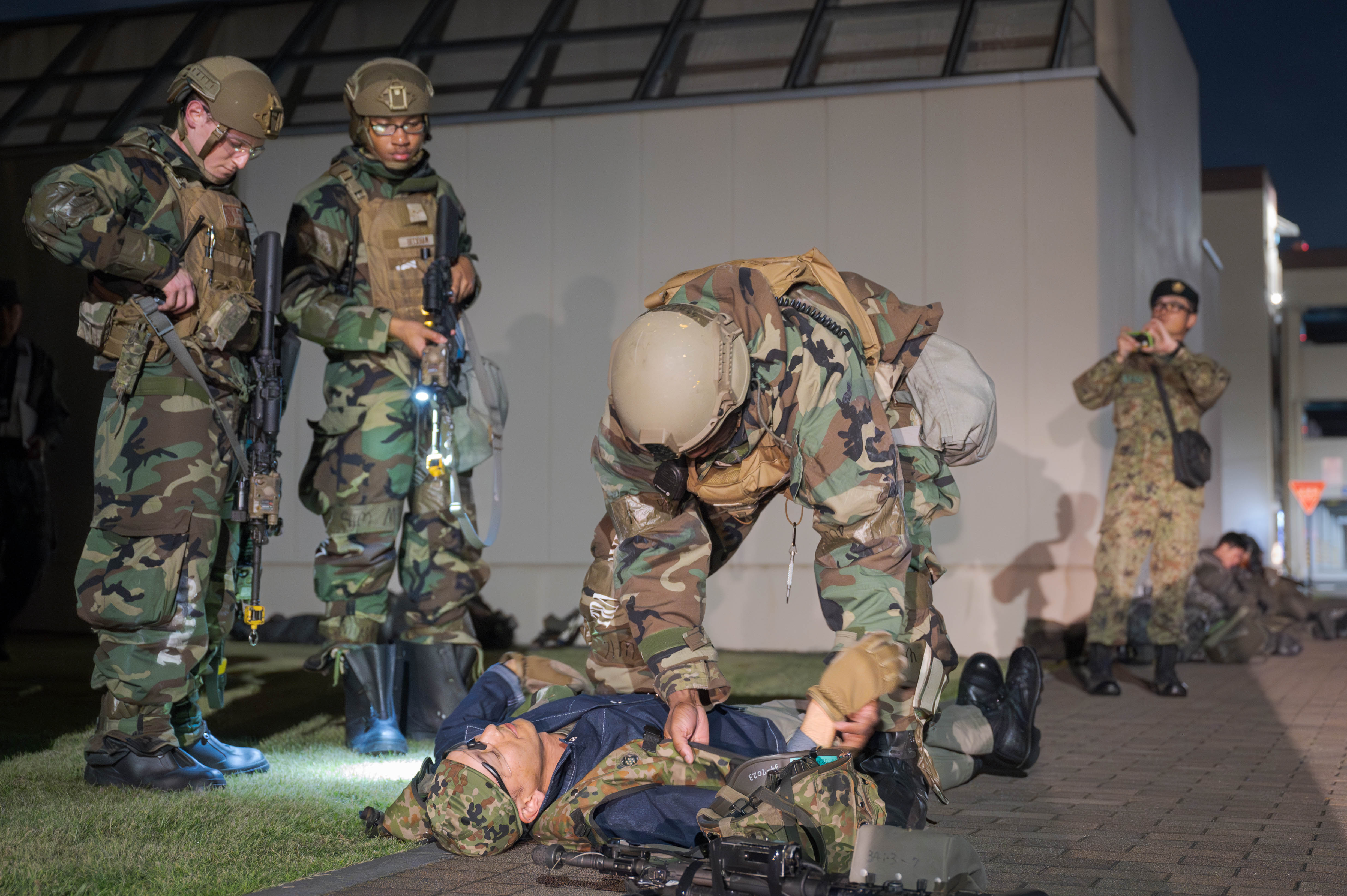 US, Japan Guard and Protect 2023 > Kadena Air Base > News