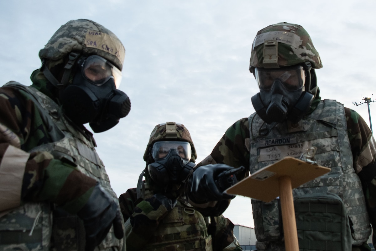 104th Fighter Wing Conducts Readiness Exercise > Air National Guard ...