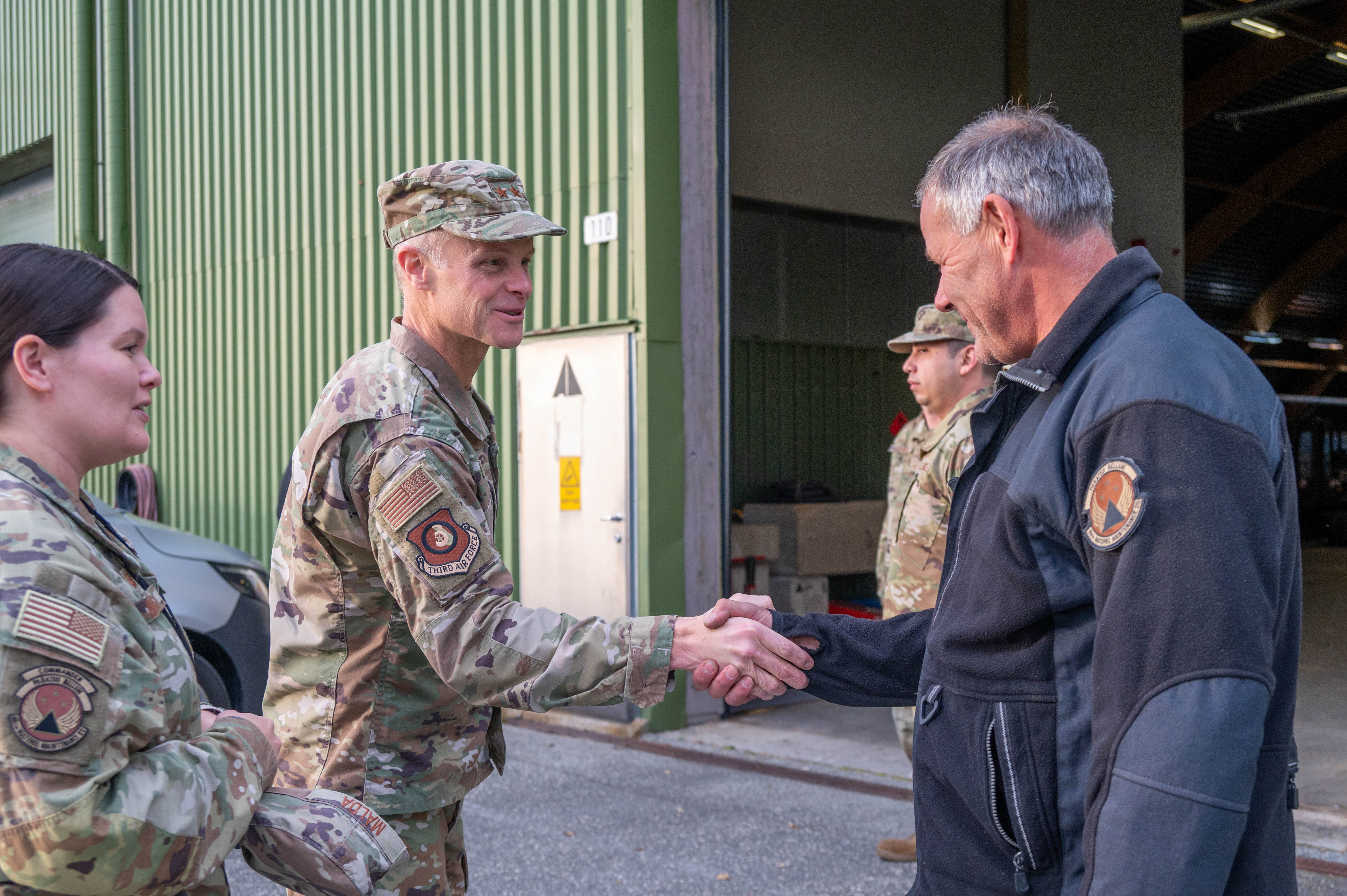Third Air Force leaders visit Pathfinders, NATO Joint Warfare Center in ...