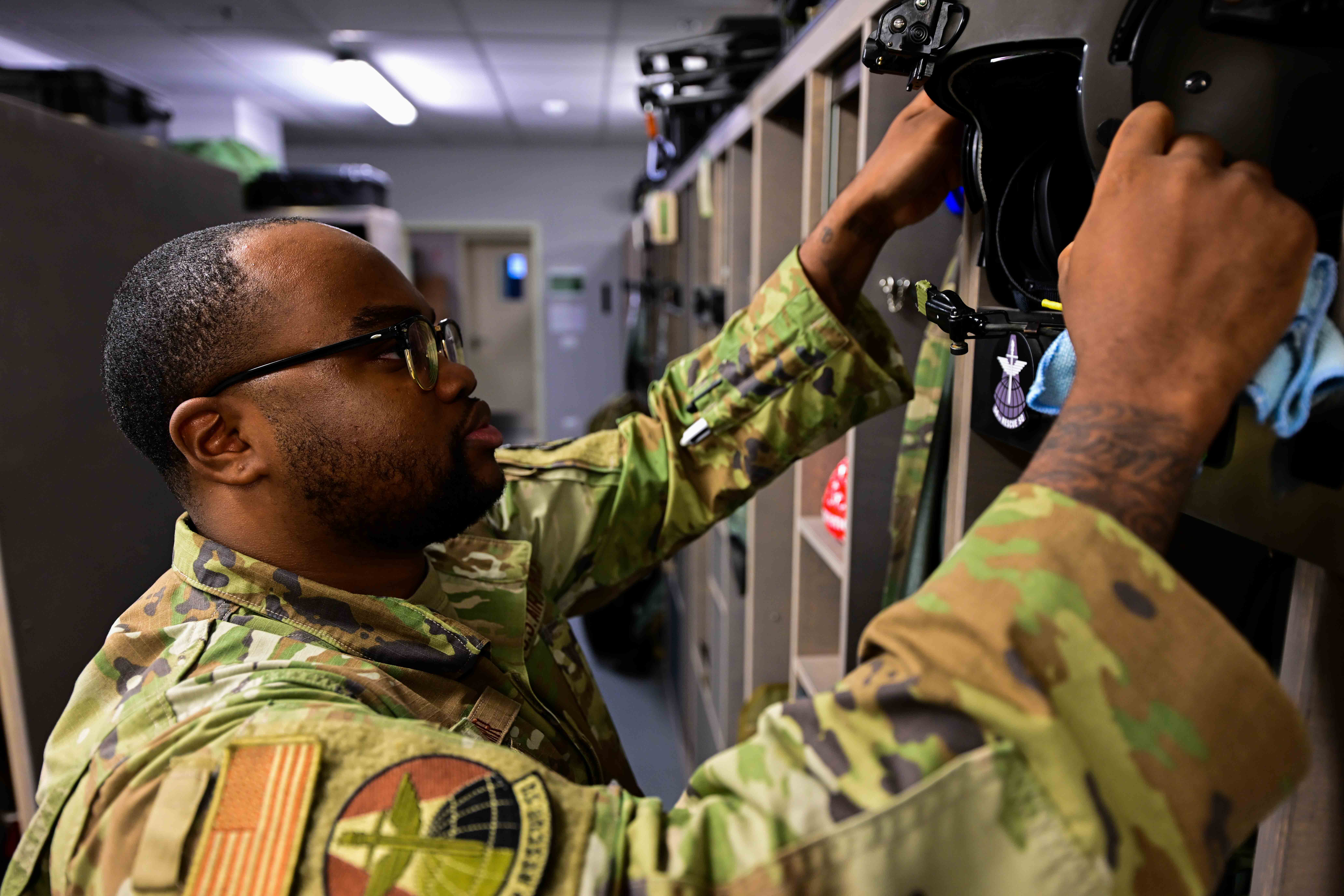 Putting the A-F-E in Safe > Aviano Air Base > Display