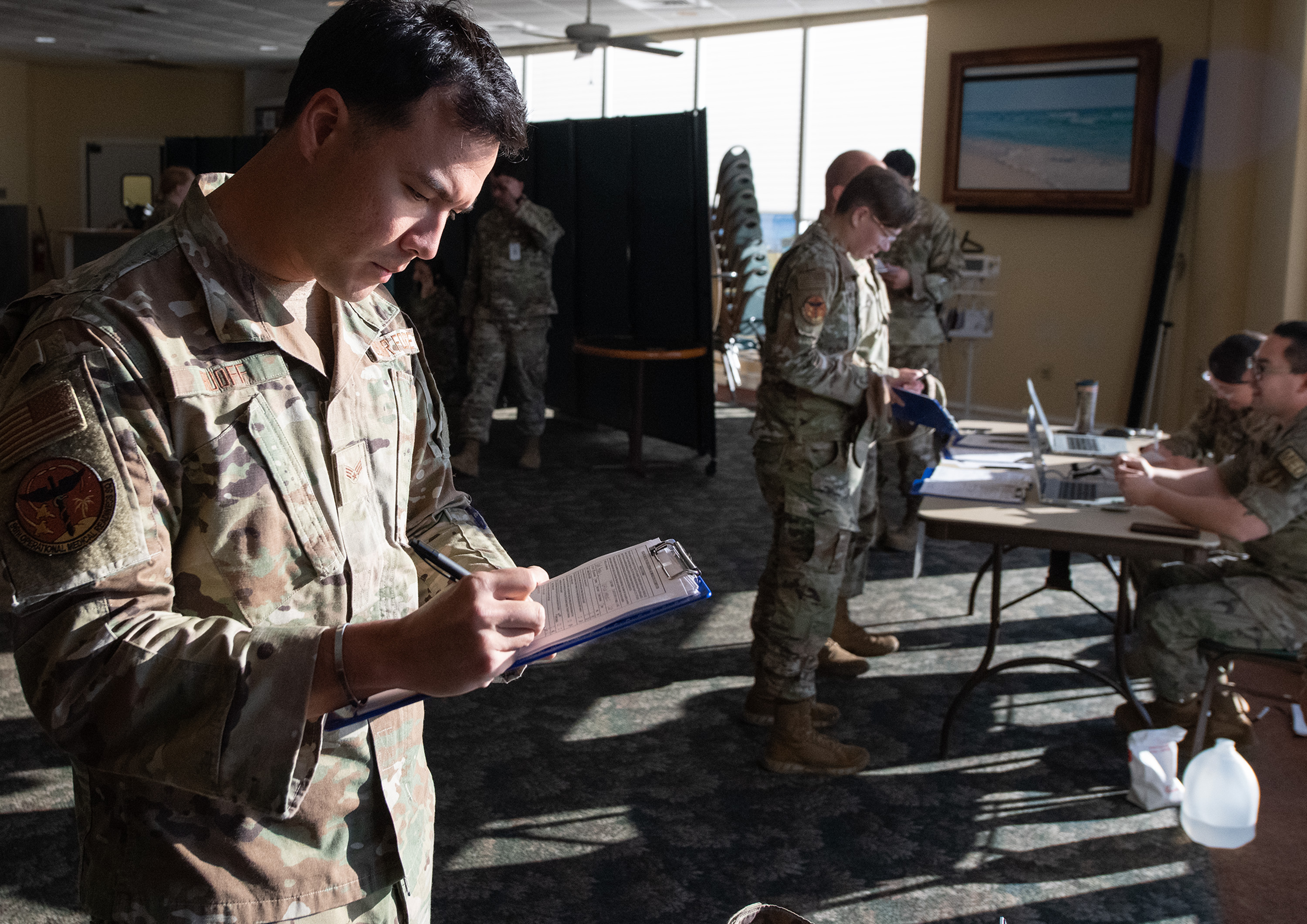 Flu shot lines begin, two more events Nov 9, 16 > Eglin Air Force Base ...