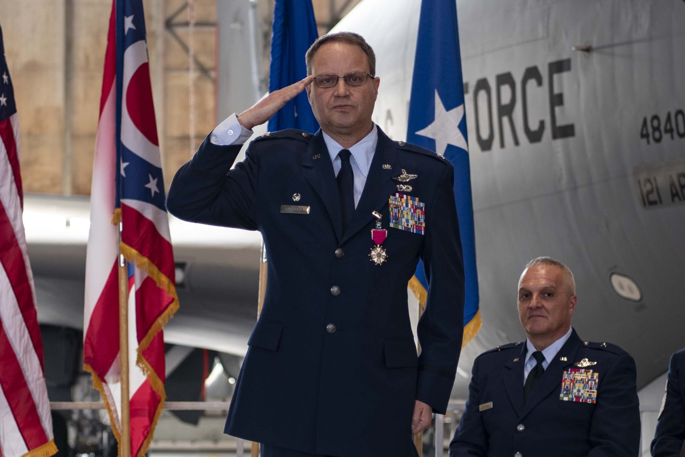 Powers assumes command of 121st ARW > 121st Air Refueling Wing ...