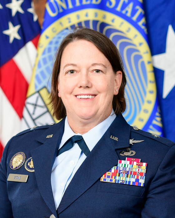 MELISSA A. STONE > Air Force > Biography Display