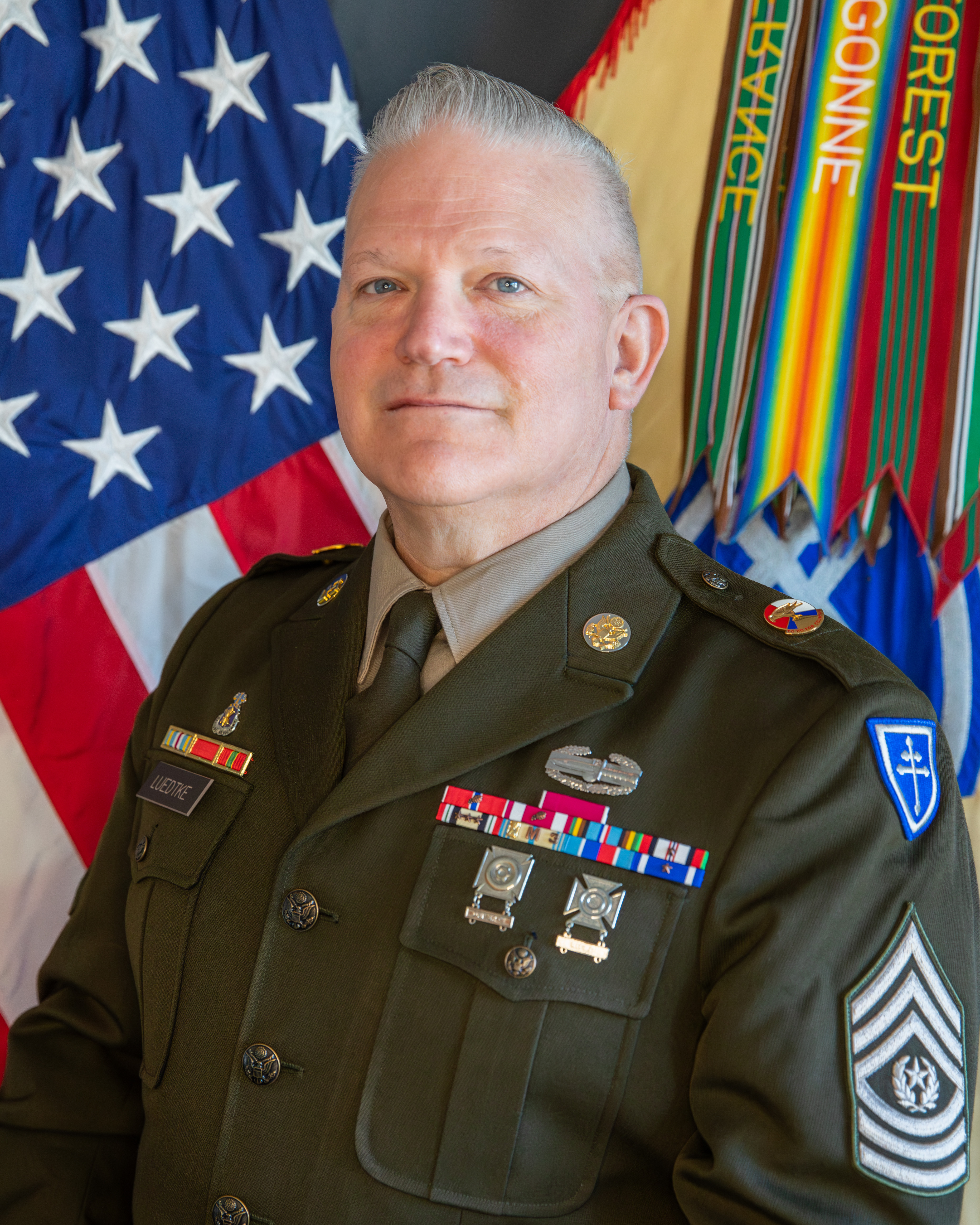 Command Sgt. Maj. H.H. Luedtke > U.S. Army Reserve > Article View