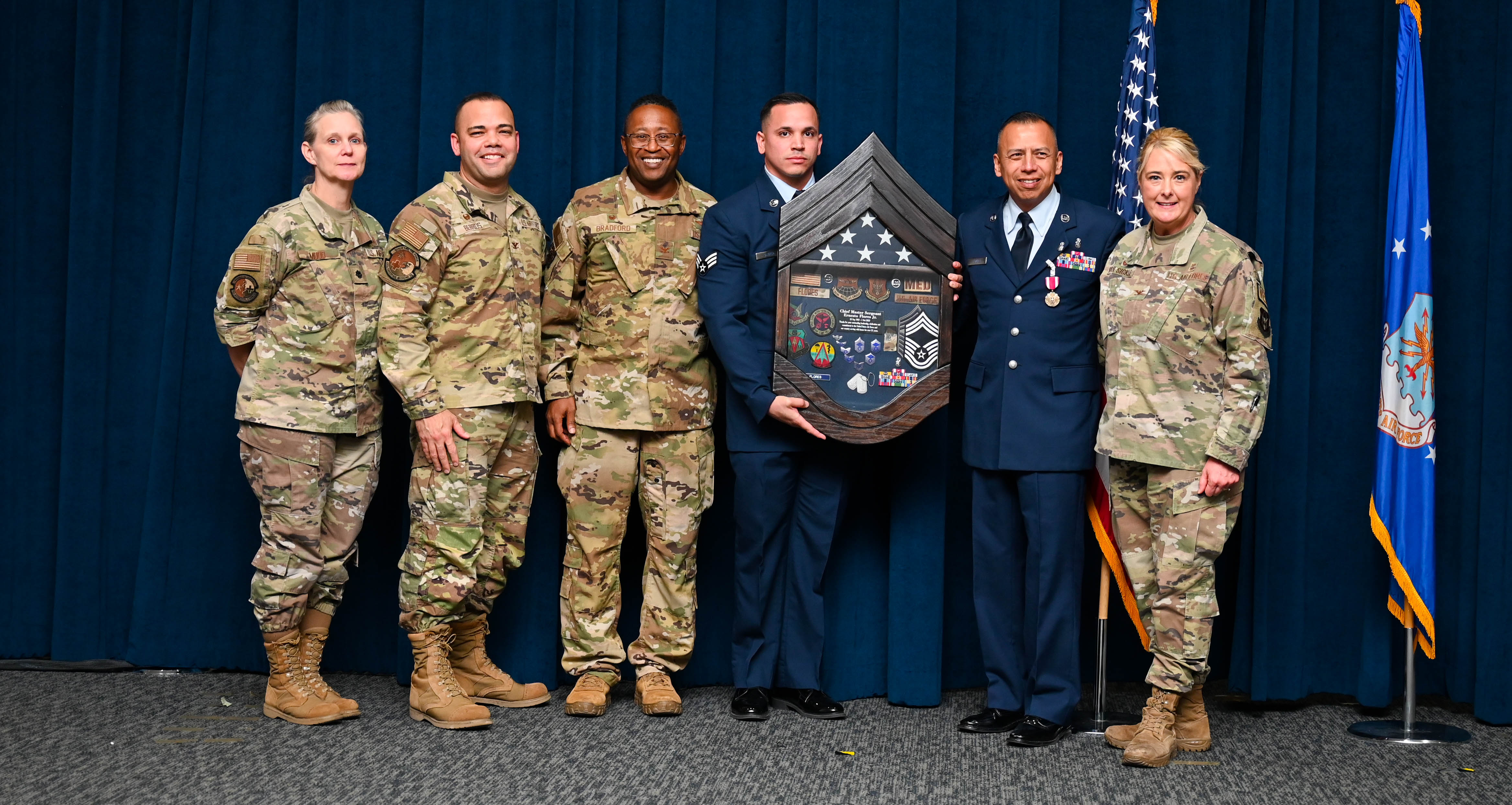 433rd MDG superintendent retires after more than 30 years of service ...