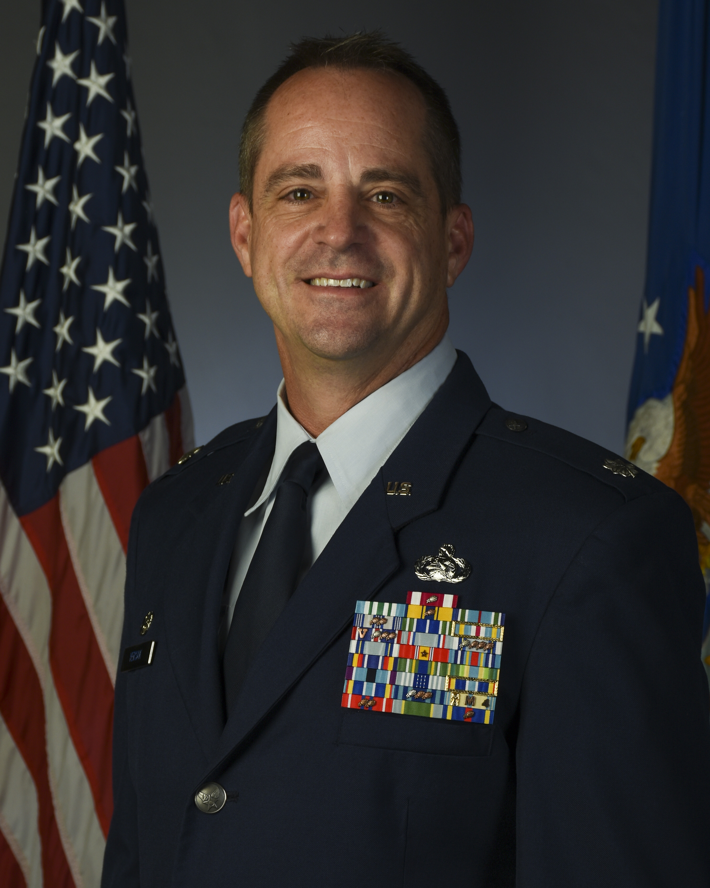 KEITH C. YERSAK > 442d Fighter Wing > Display