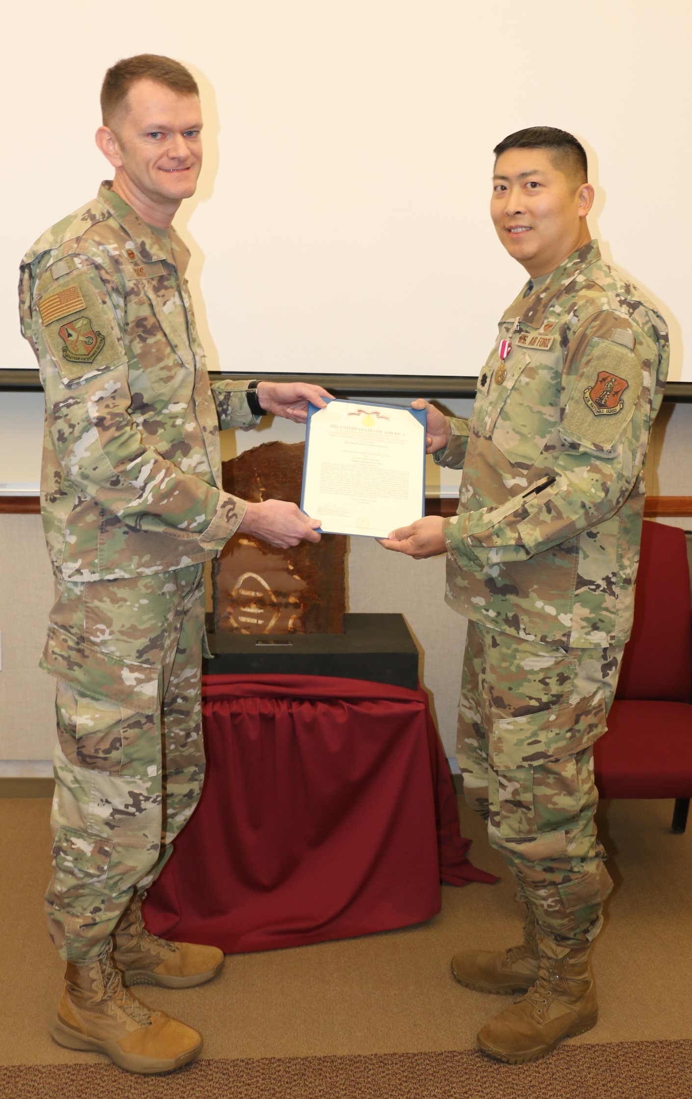 Kidd assumes command