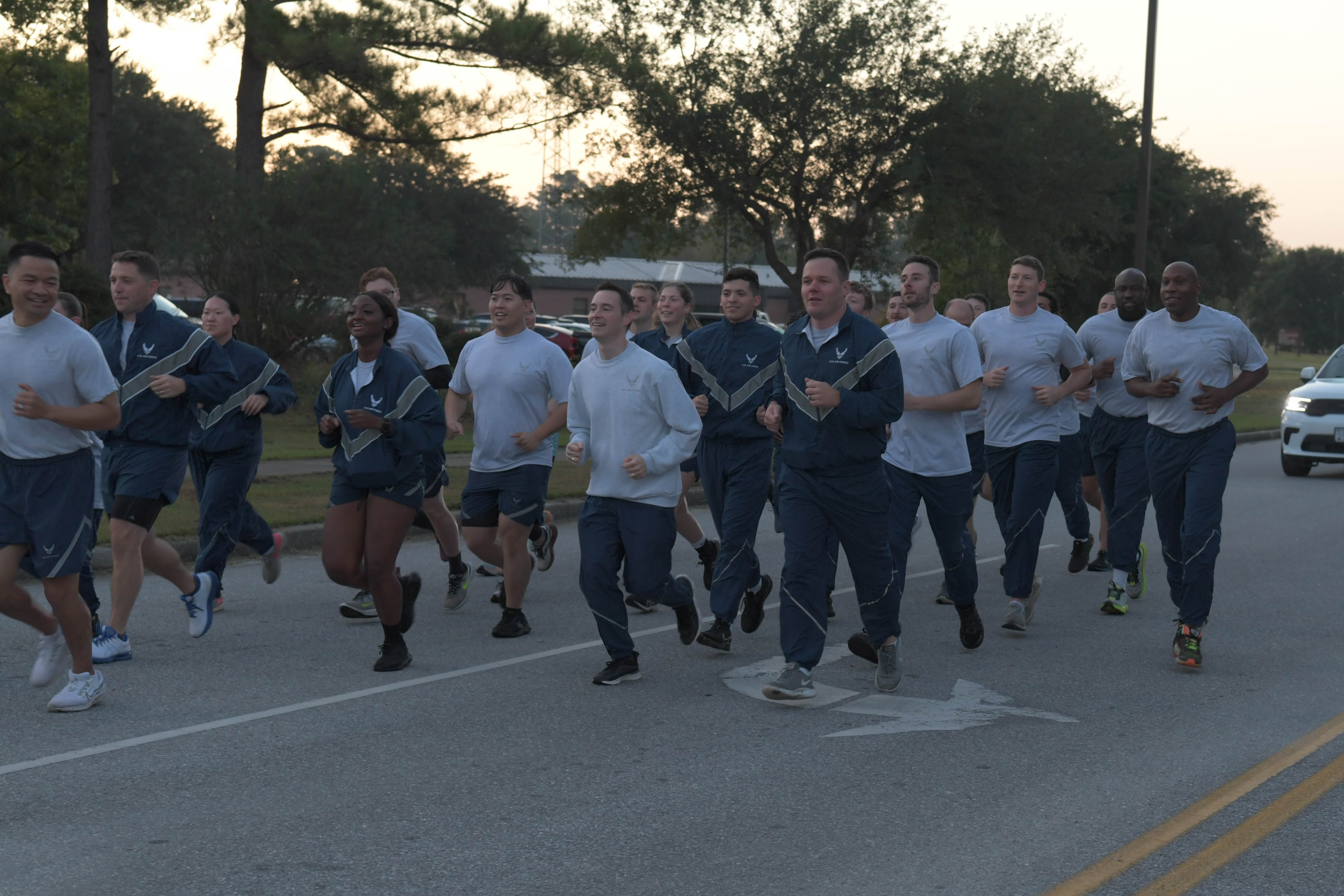 Team Charleston embraces Warrior Heart Culture during wing formation ...