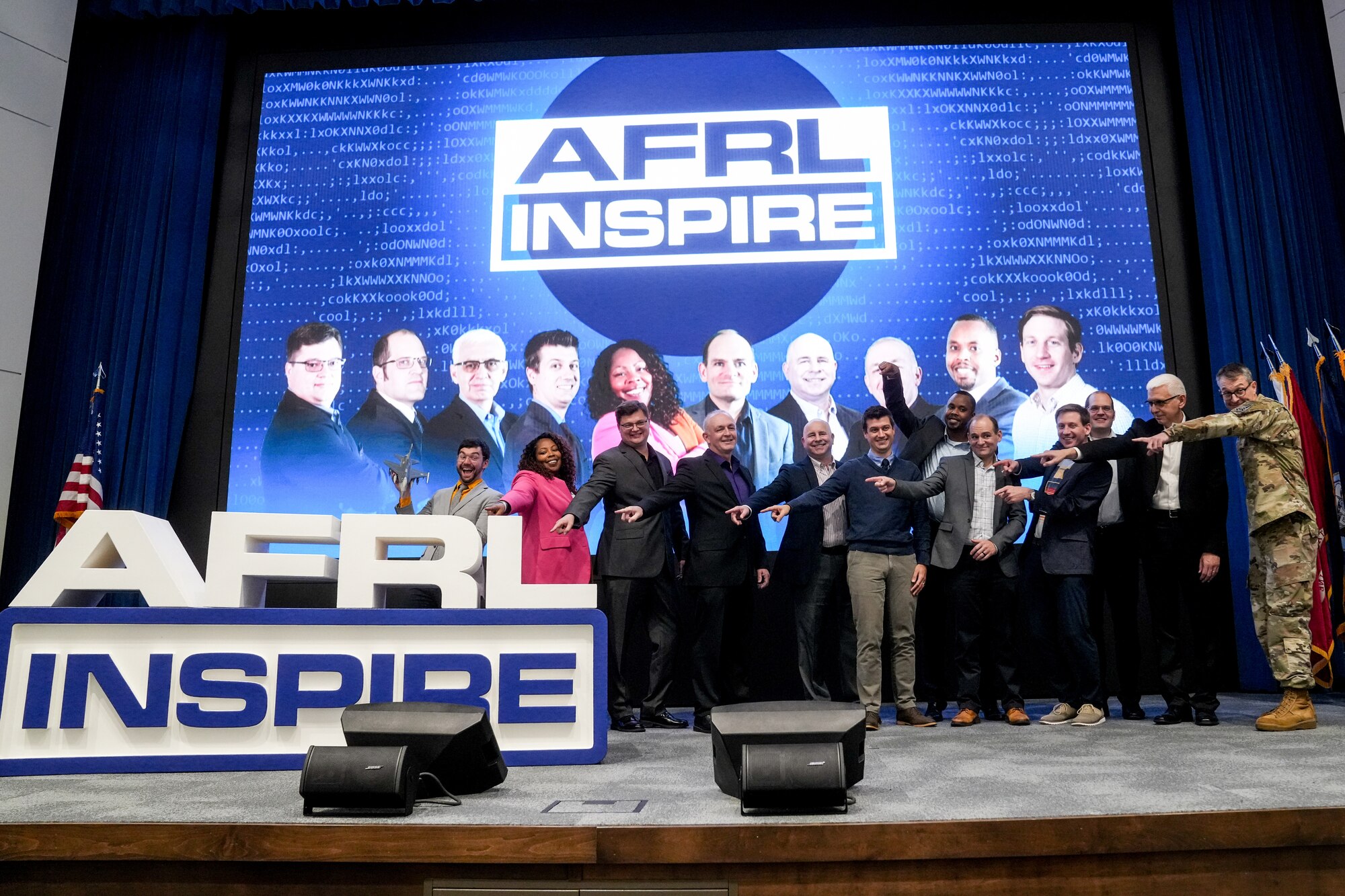 AFRL showcases workforce talent, ingenuity, passion at 2023 Inspire ...