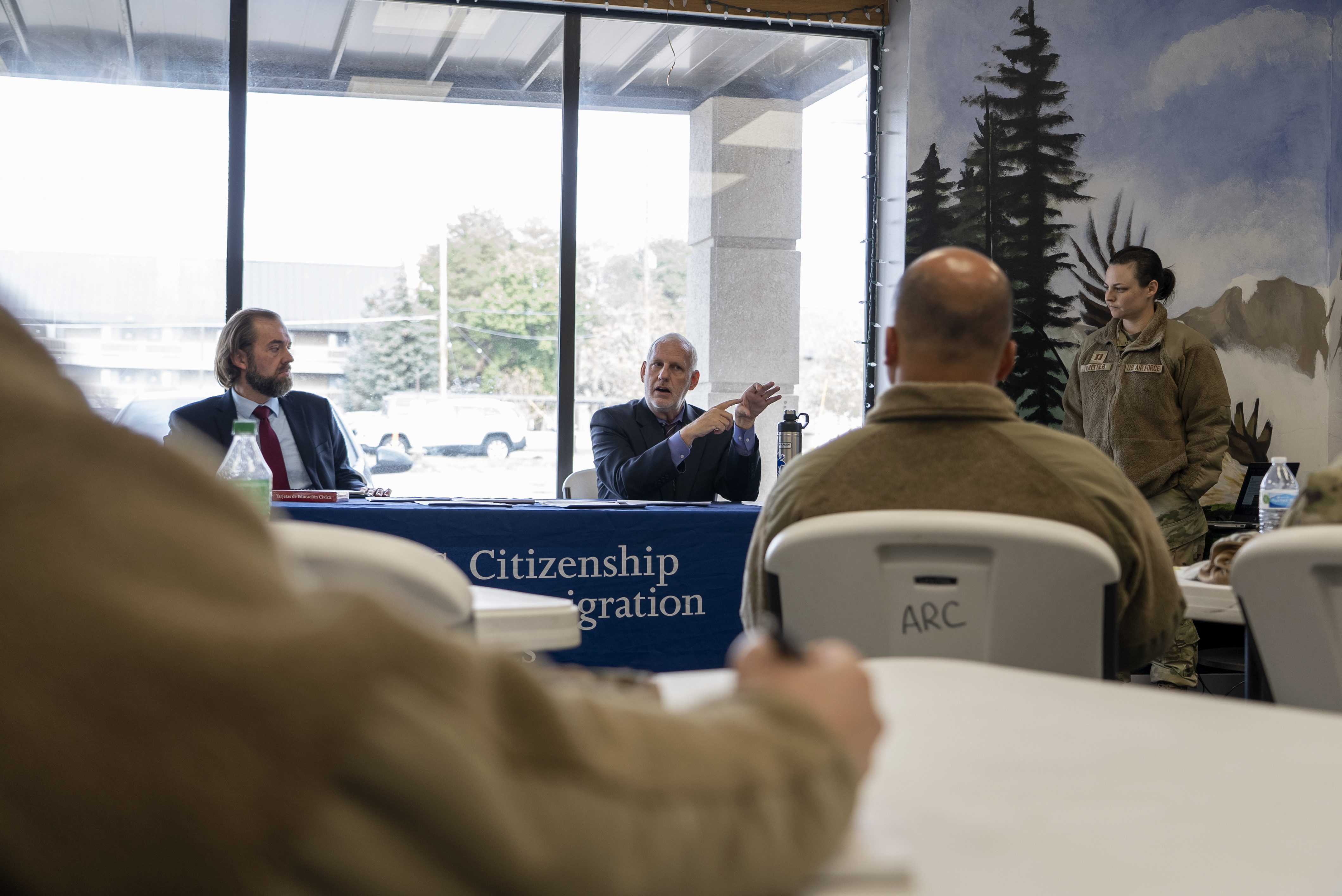 The gift of citizenship through service > Air Force Materiel Command ...