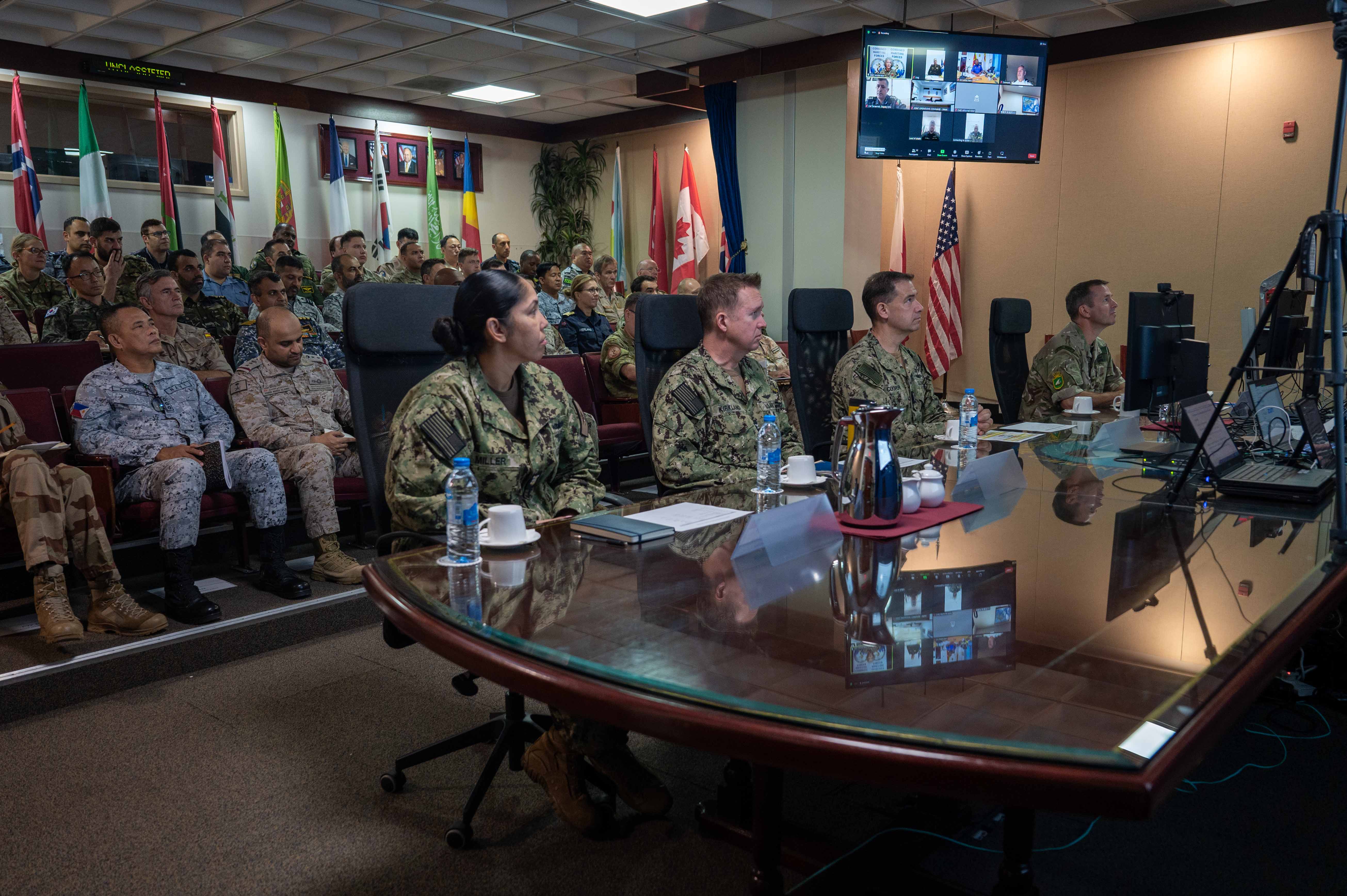 Combined Maritime Forces Hosts Maritime Security Conference > United ...