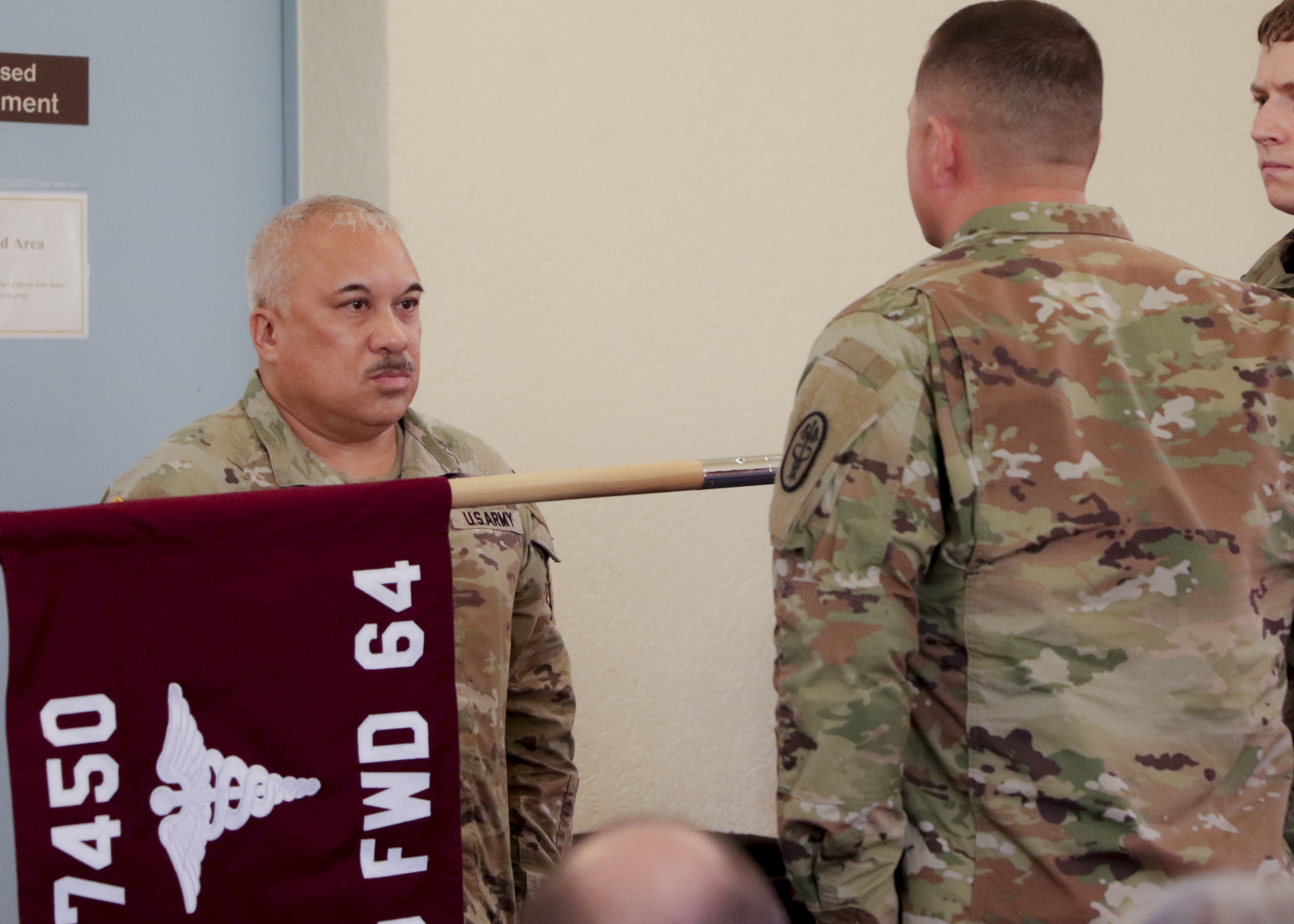 7450th Medical Operational Readiness Unit (FWD) takes charge of DWMMC ...