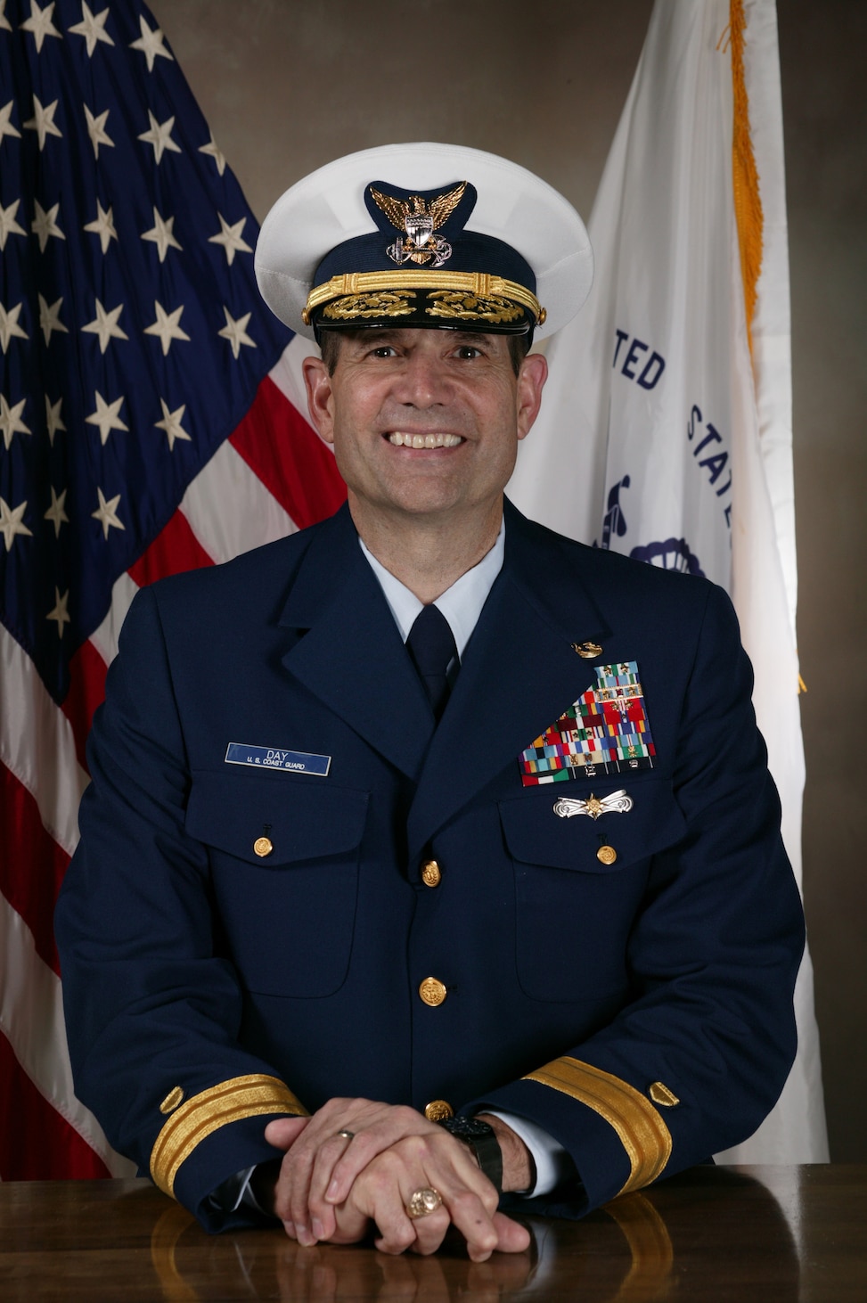 RDML Steven E. Day, USCG